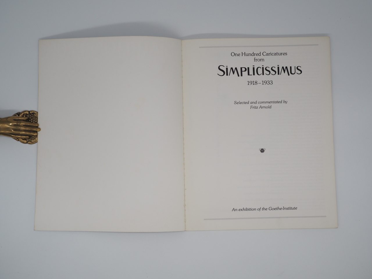 One Hundred Caricatures from Simplicissimus, 1918-1933 (and the Weimar ...