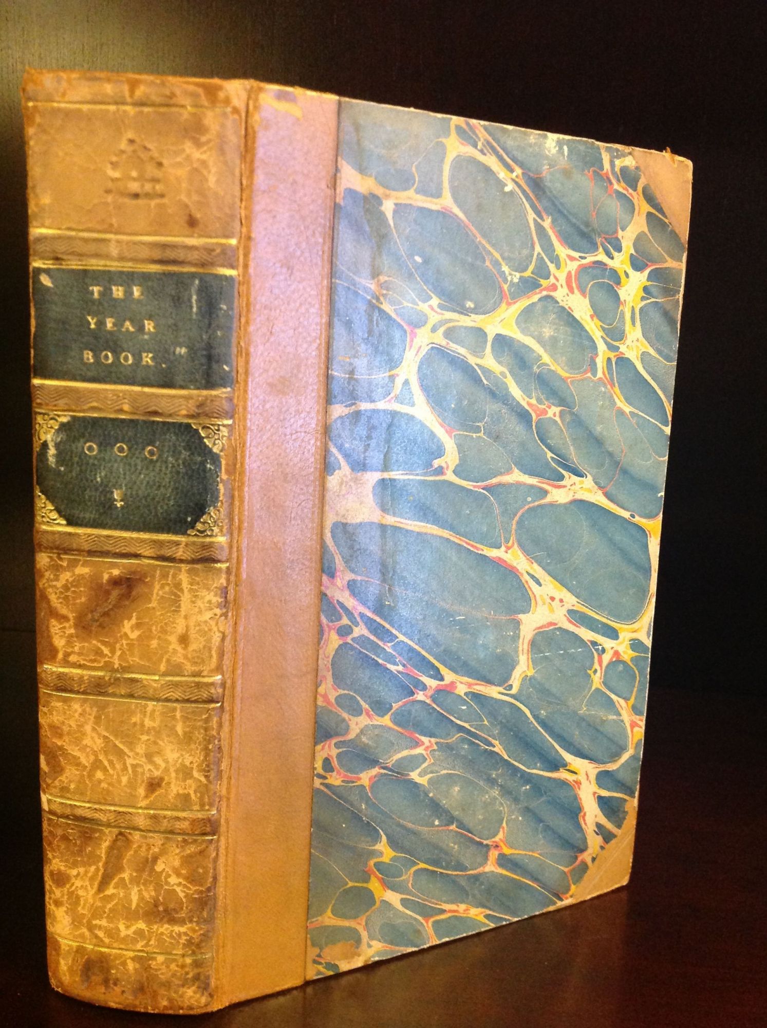 THE YEAR BOOK OF DAILY RECREATION AND INFORMATION. by William Hone ...