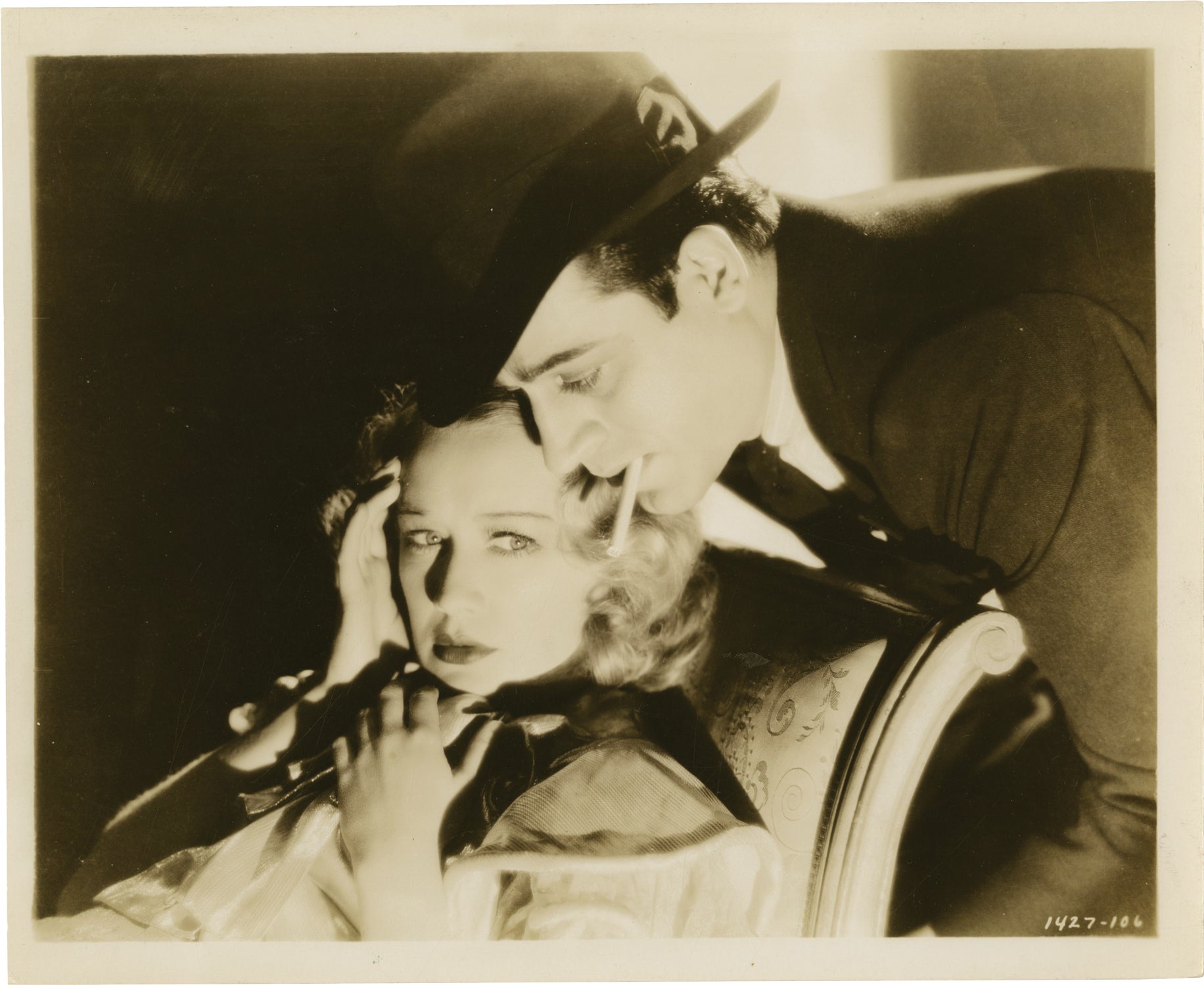 The Story of Temple Drake (Five original photographs from the 1933 film ...