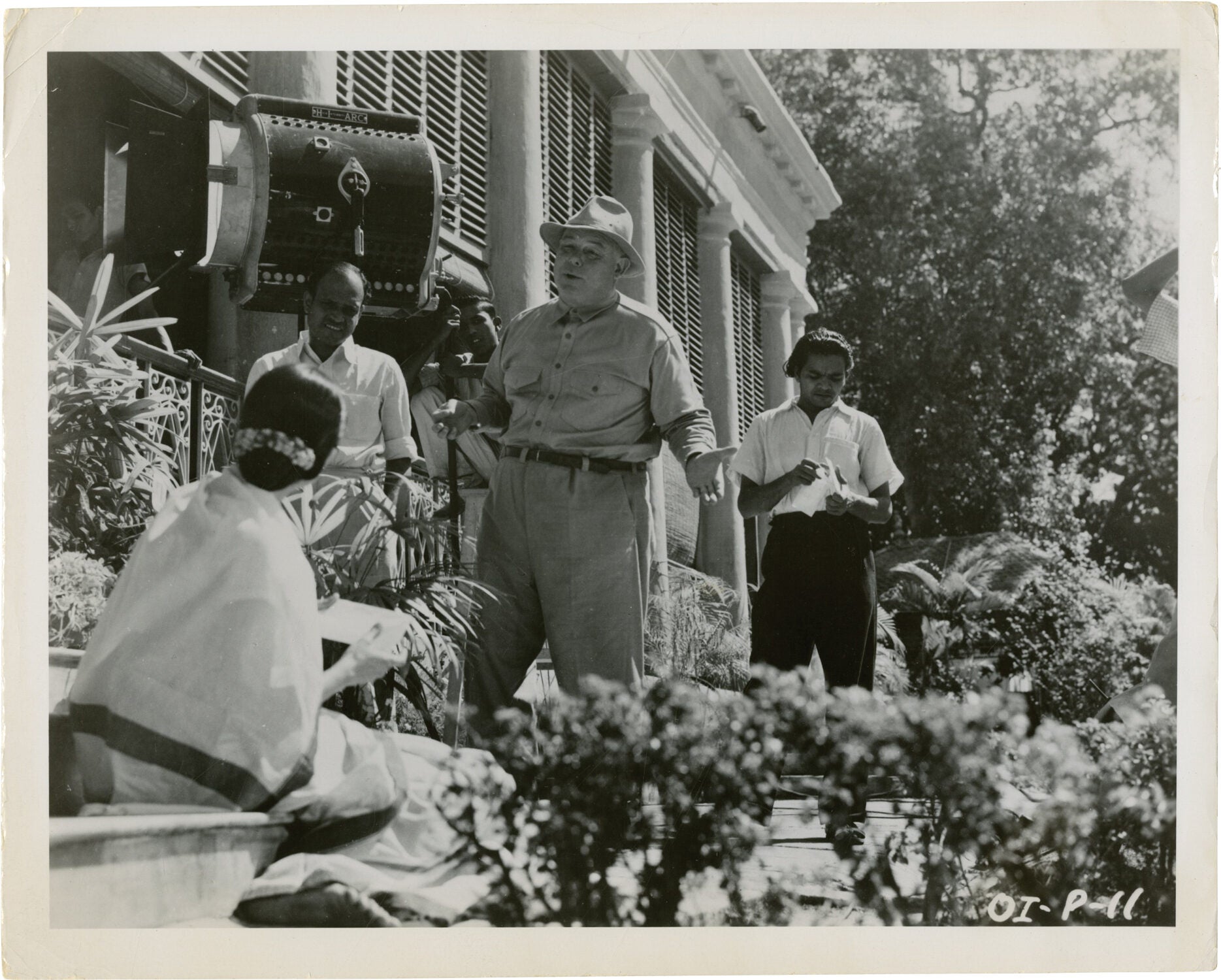 The River (Original photograph from the set of the 1951 film) by Jean ...