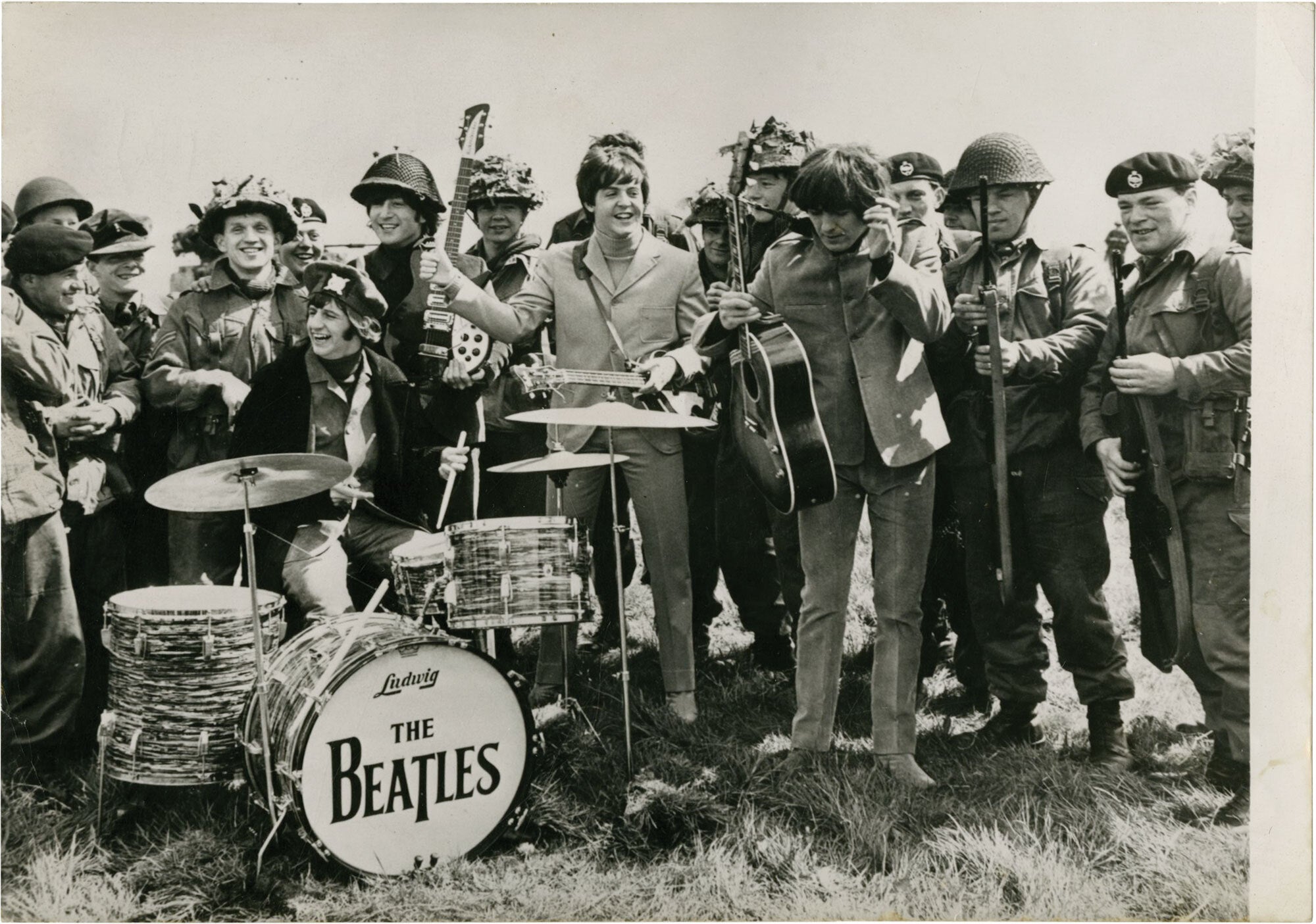 Help! (Original photograph from the set of the 1965 film) by [The ...