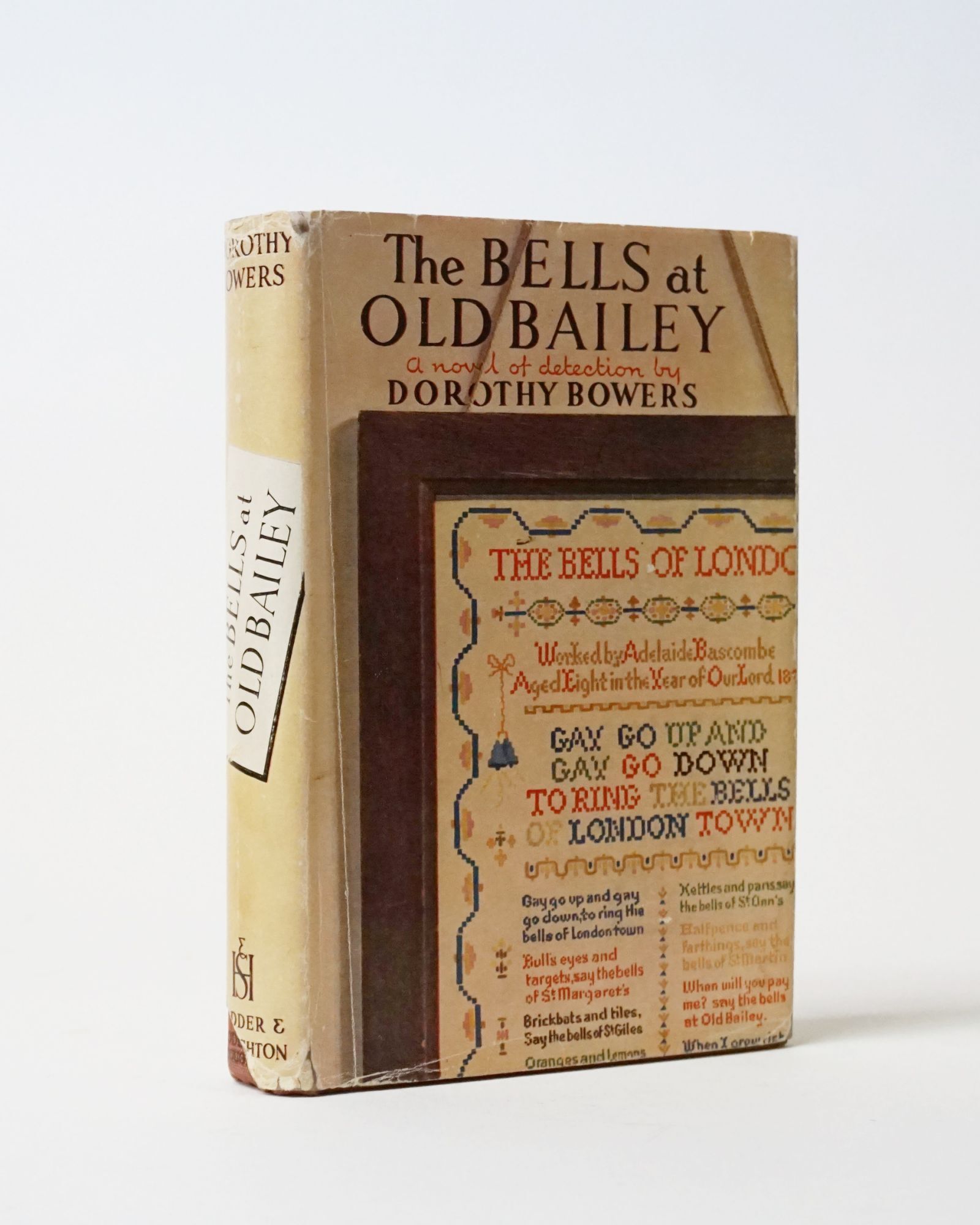 The Bells at Old Bailey by Bowers, Dorothy: Good Hardcover (1947) First ...