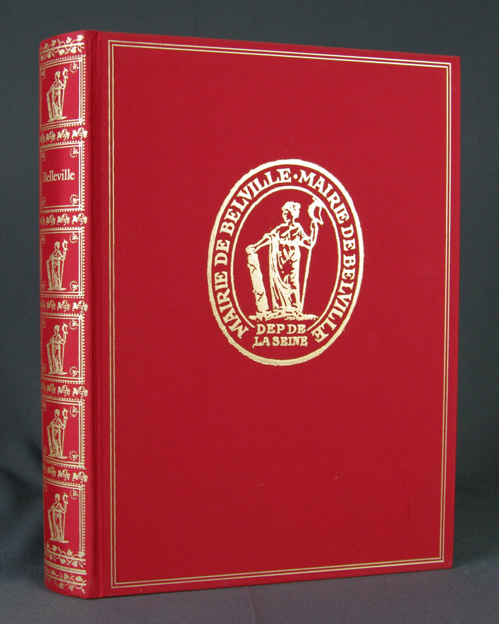 Belleville - Belleville, mon village - Histoire de Belleville par ...