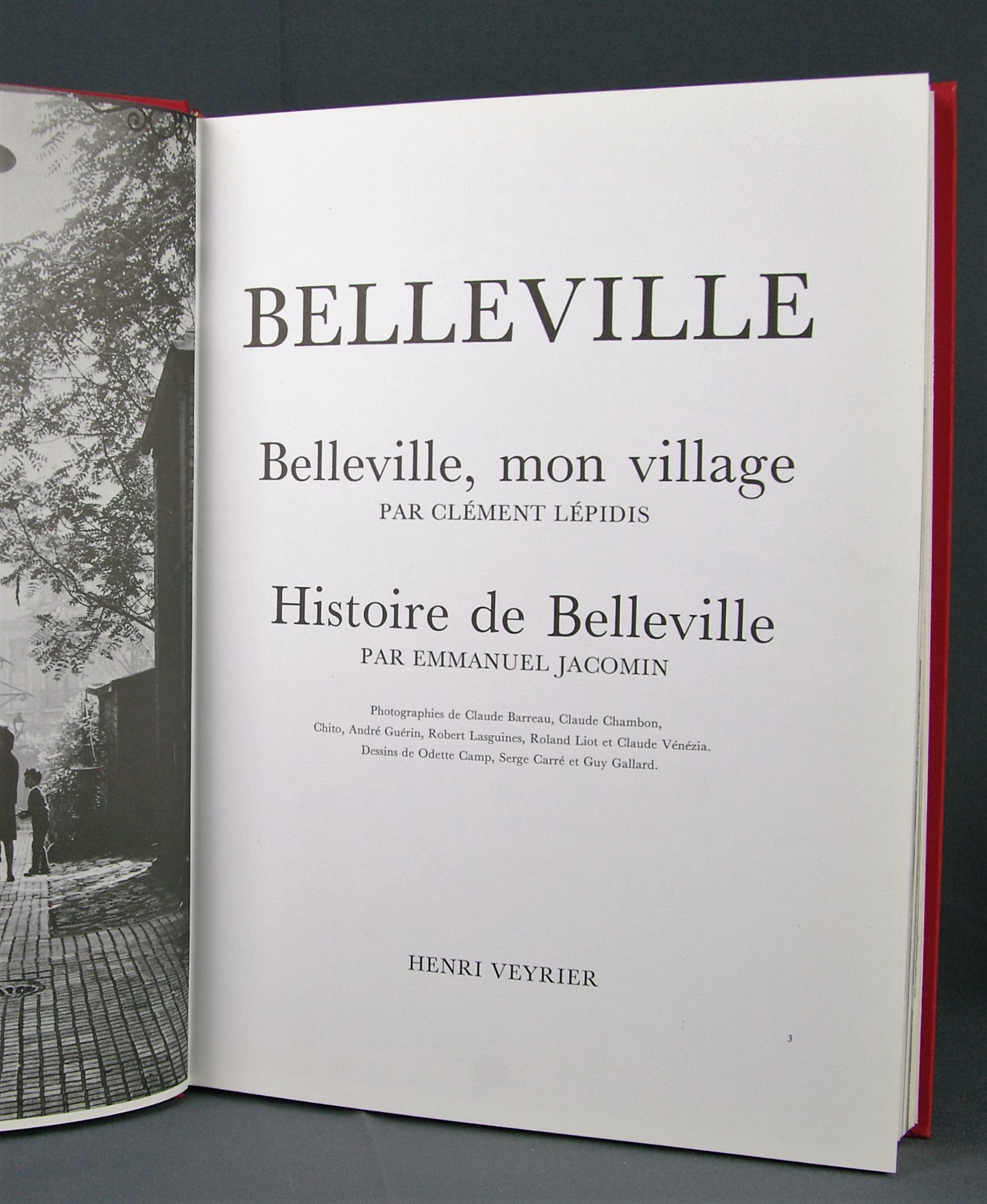 Belleville - Belleville, mon village - Histoire de Belleville de ...