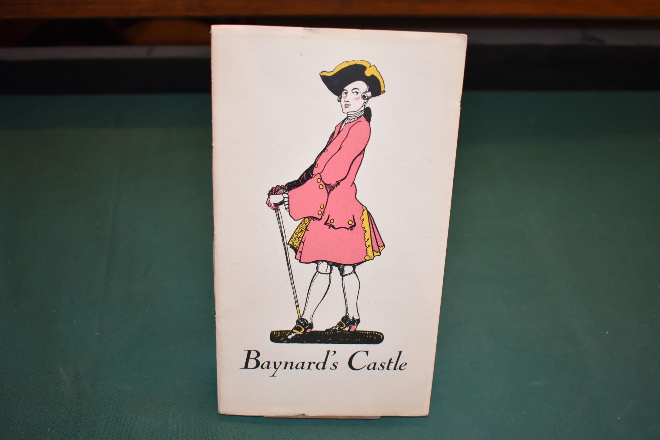 Baynard's Castle. by (Baynard Press): Fine Soft cover 1st Edition ...