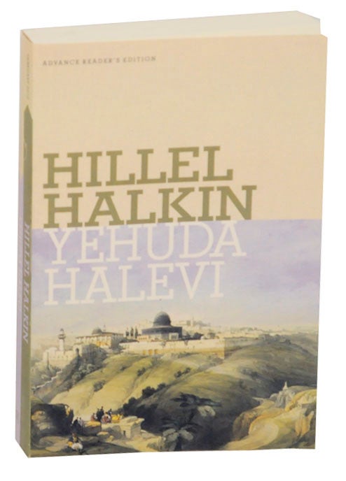 Yehuda Halevi by HALKIN, Hillel: (2010) | Jeff Hirsch Books, ABAA