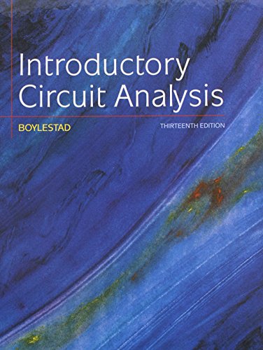 Introductory Circuit Analysis; Laboratory Manual for Introductory ...