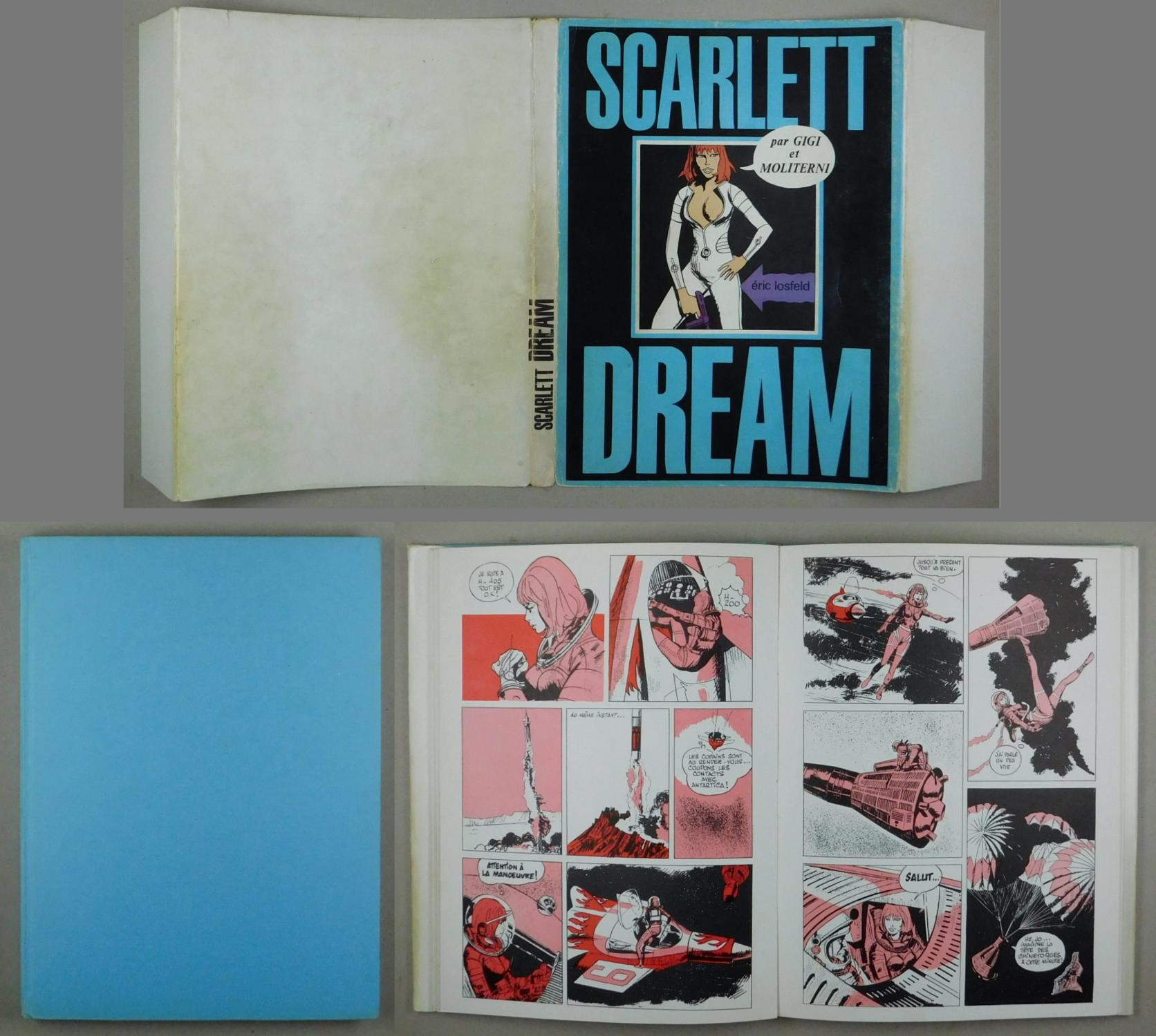 Scarlett Dream. by Gigi, Robert et Moliterni, Claude: (1967) | Daniel ...