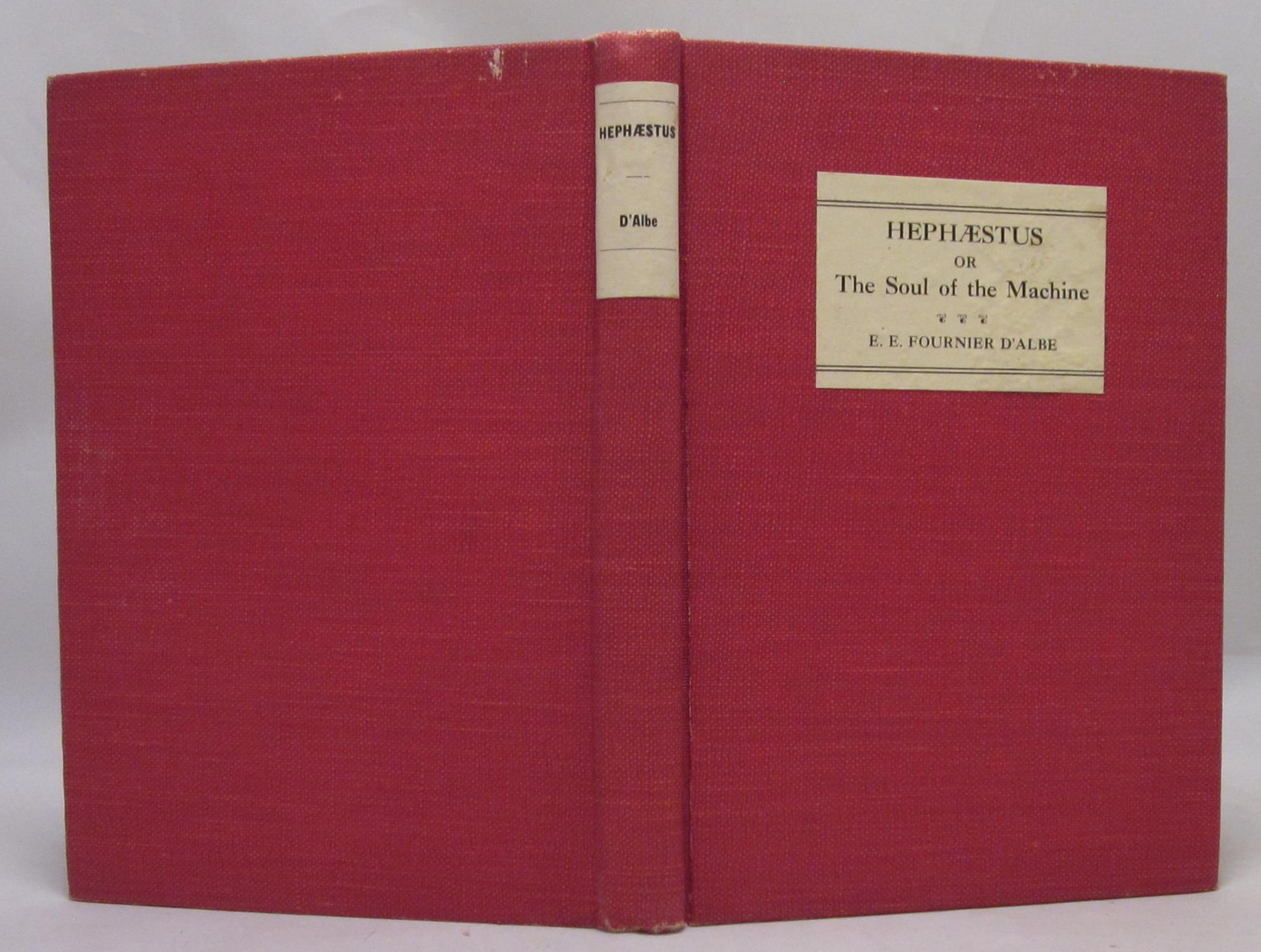 Hephaestus or the Soul of the Machine (Hephæstus) by E. E. Fournier D ...