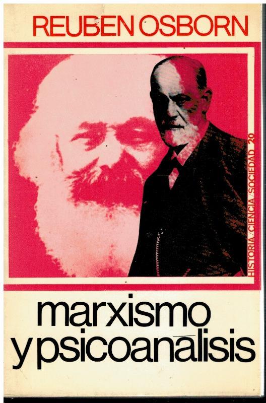 MARXISMO Y PSICOANÁLISIS. Introducción de John Strachey. Trad. Ester ...