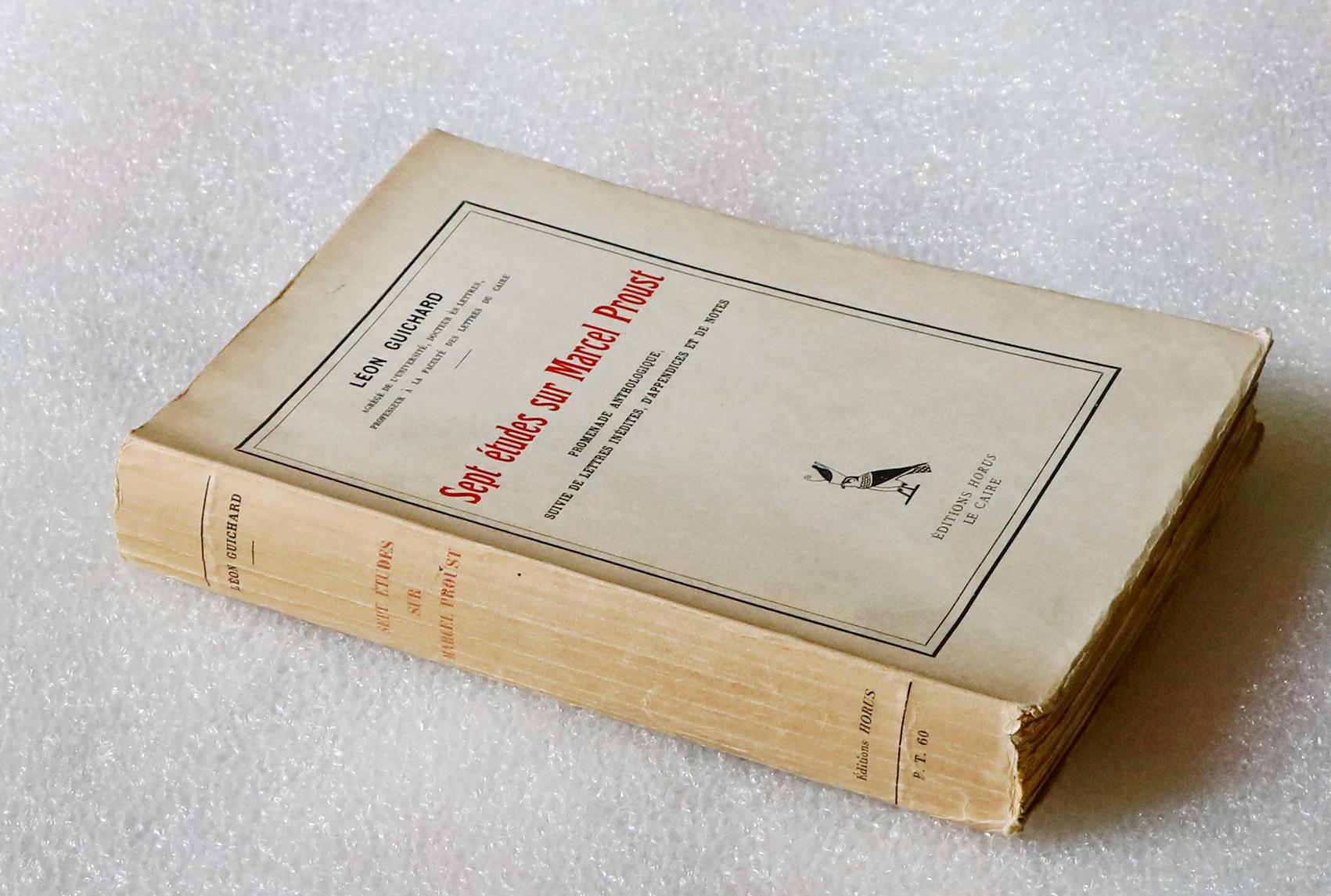 Sept études sur Marcel Proust : Promenade Anthologique, Suivie De ...