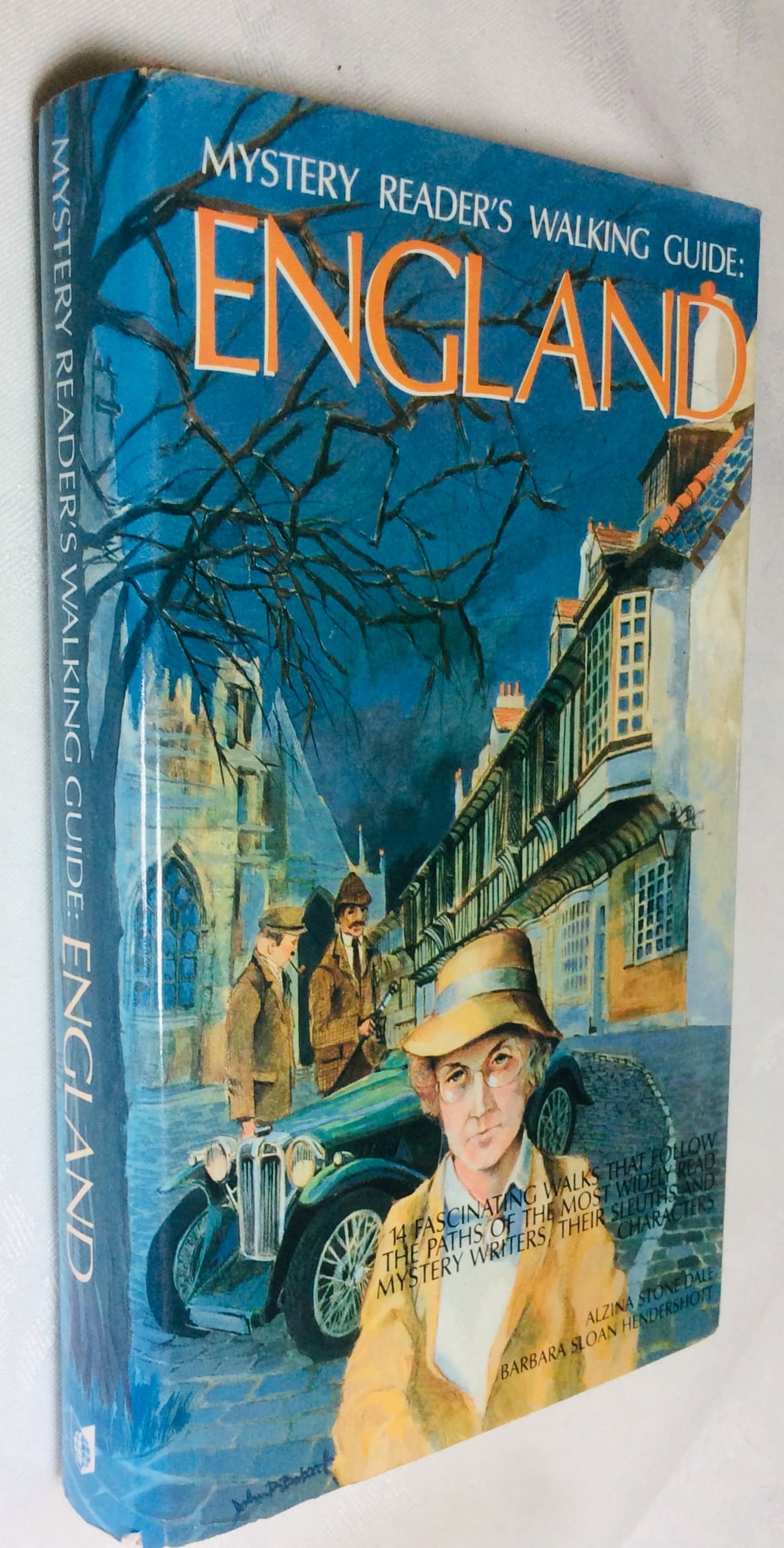 Mystery Reader's Walking Guide by DALE, Alzina Stone & HENDERSHOTT ...