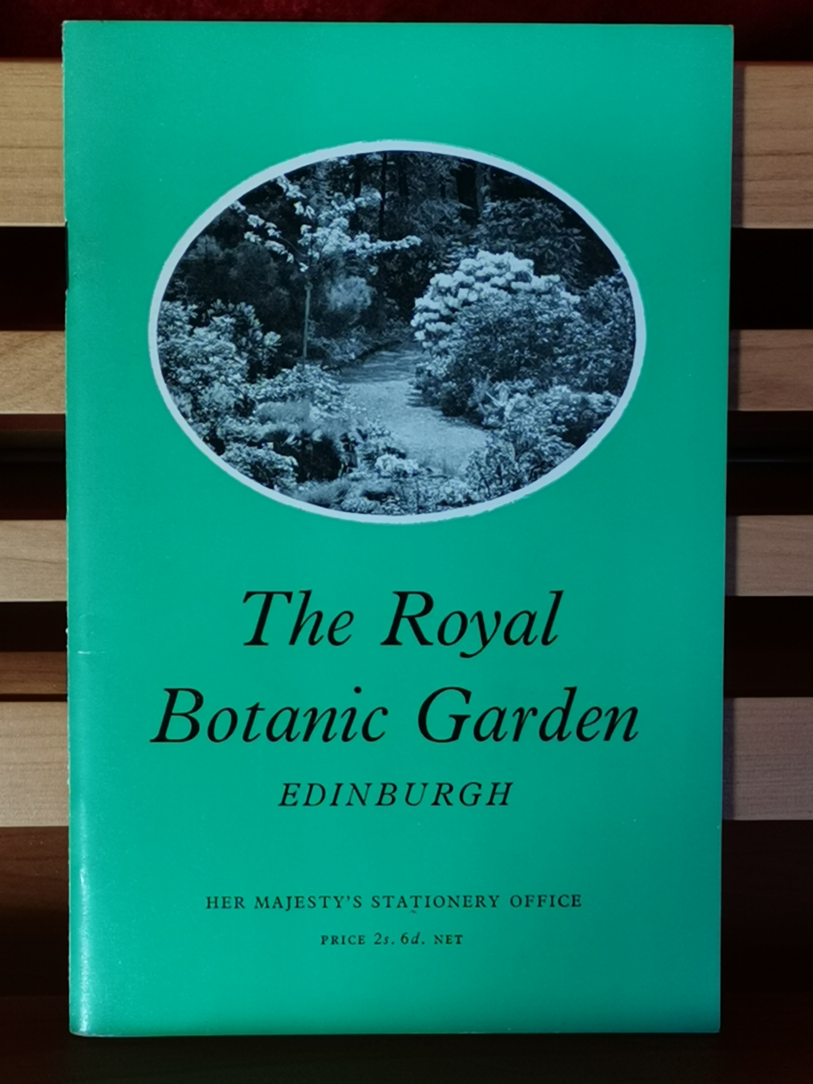 The Royal Botanic Garden Edinburgh by Ministry of Works: Near Fine Soft ...