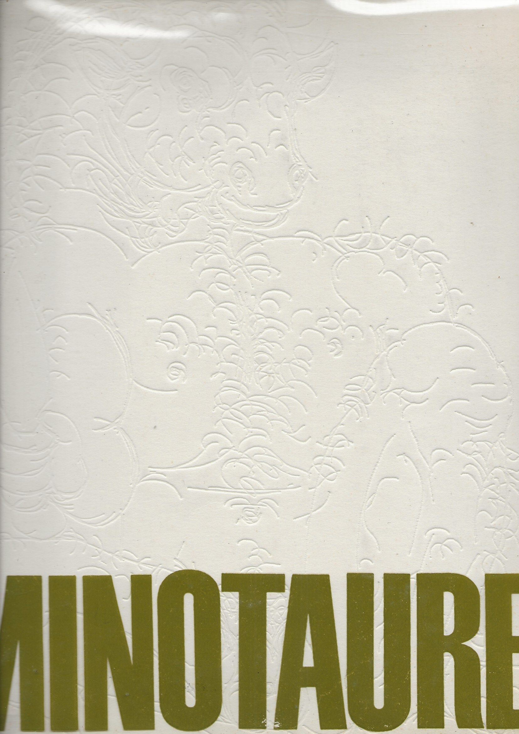 MINOTAURE. by [REVUE]: (1962) | Librairie Les Autodidactes - Aichelbaum