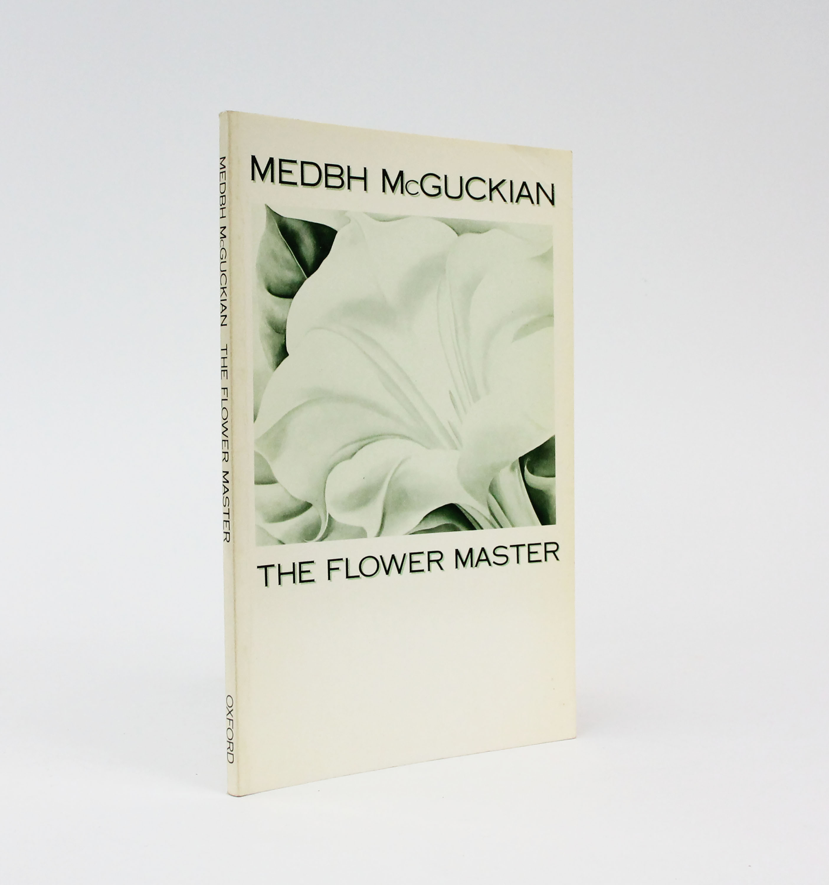 THE FLOWER MASTER by MCGUCKIAN, Medbh: (1982) | LUCIUS BOOKS (ABA, ILAB ...