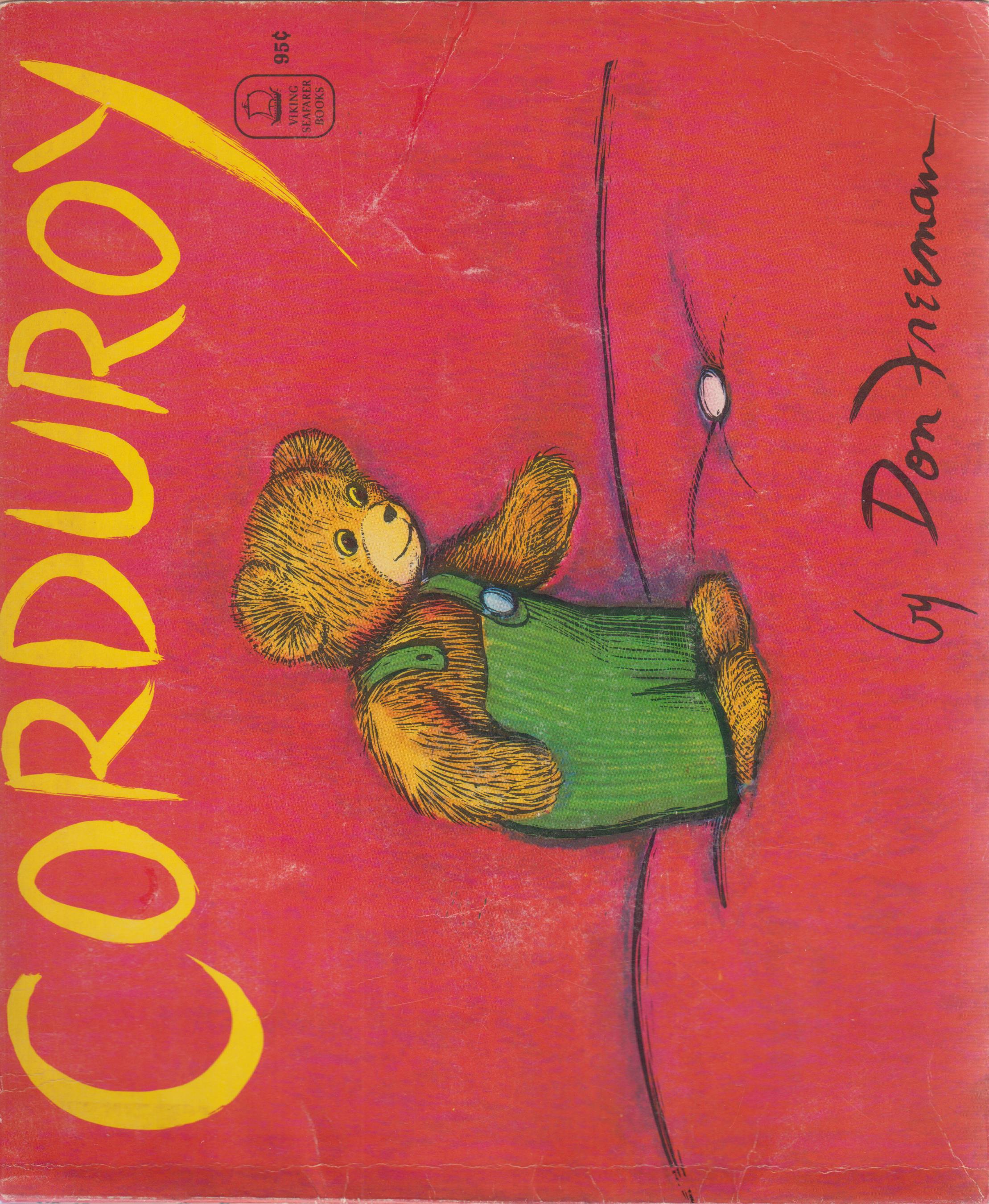 Corduroy by Freeman, Don by Freeman, Don: Very Good | Robinson Street ...