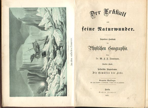 Der Erdball und seine Naturwunder - Zweiter Band - Populäres Handbuch ...