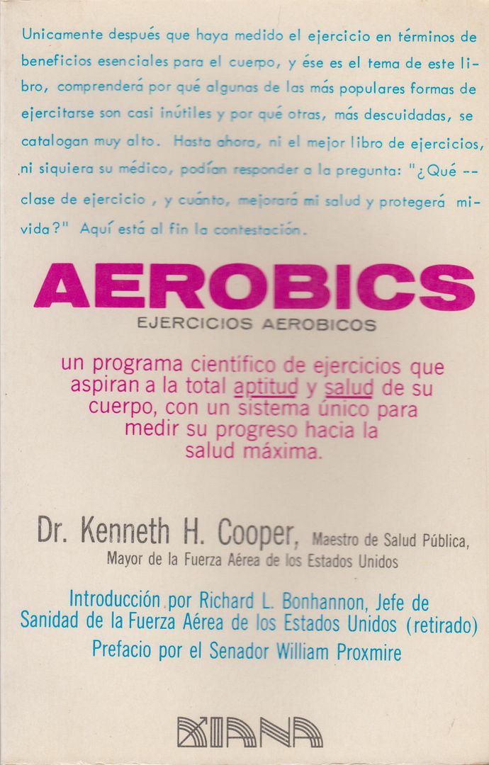Aerobics ejercicios aerobicos by Cooper, Kenneth H. by Cooper, Kenneth ...