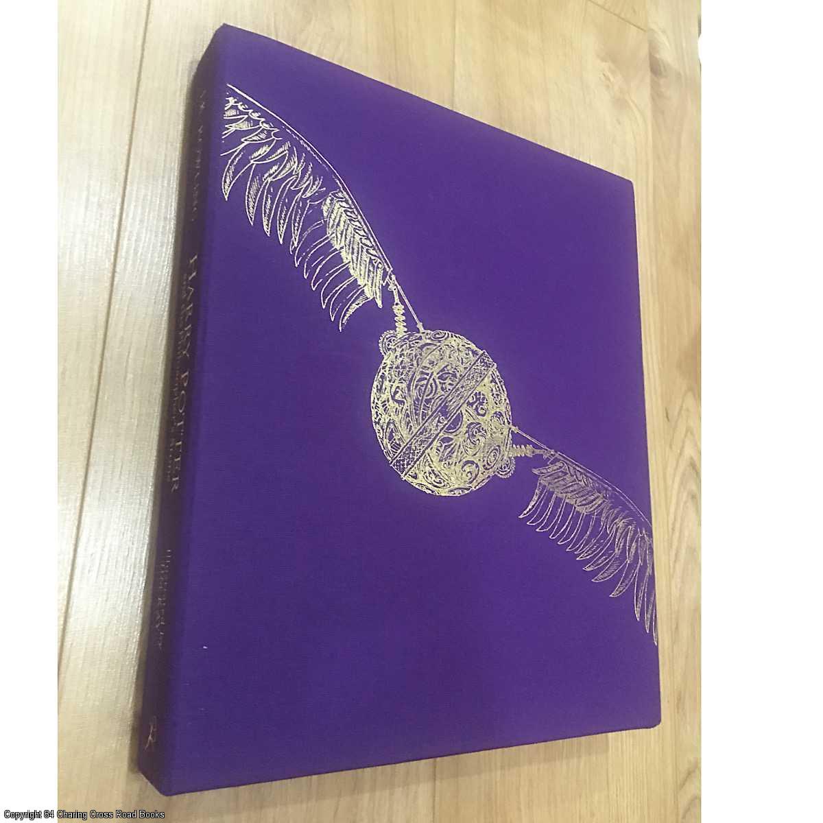 HARRY POTTER AND THE PHILOSOPHER S STONE DELUXE ILLUSTRATED SLIPCASE ...