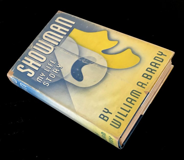 Showman: My Life Story (Signed by William A. Brady) Frances Marion's ...