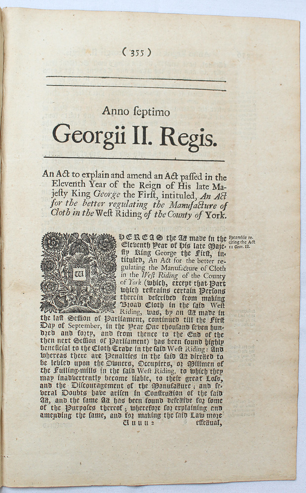 An Act to explain and amend an Act passed in the Eleventh Year of the ...