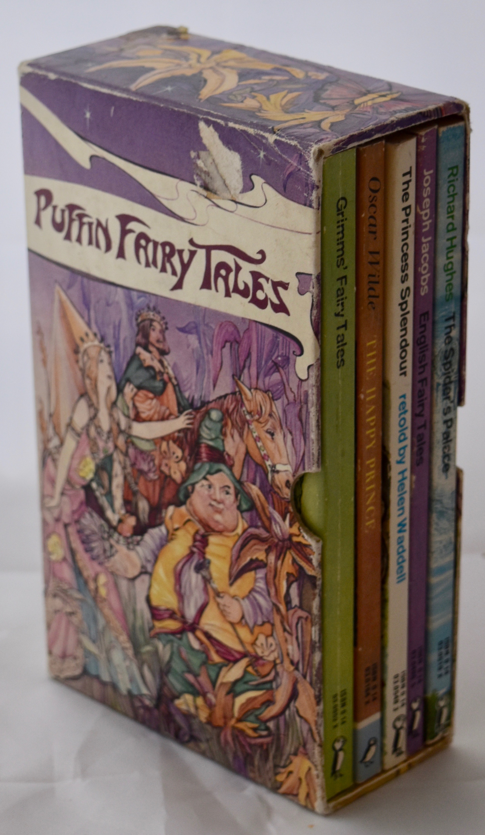 Puffin Fairy Tales par Wilde O., Hughes R., Jacobs J., Waddell H: Near ...