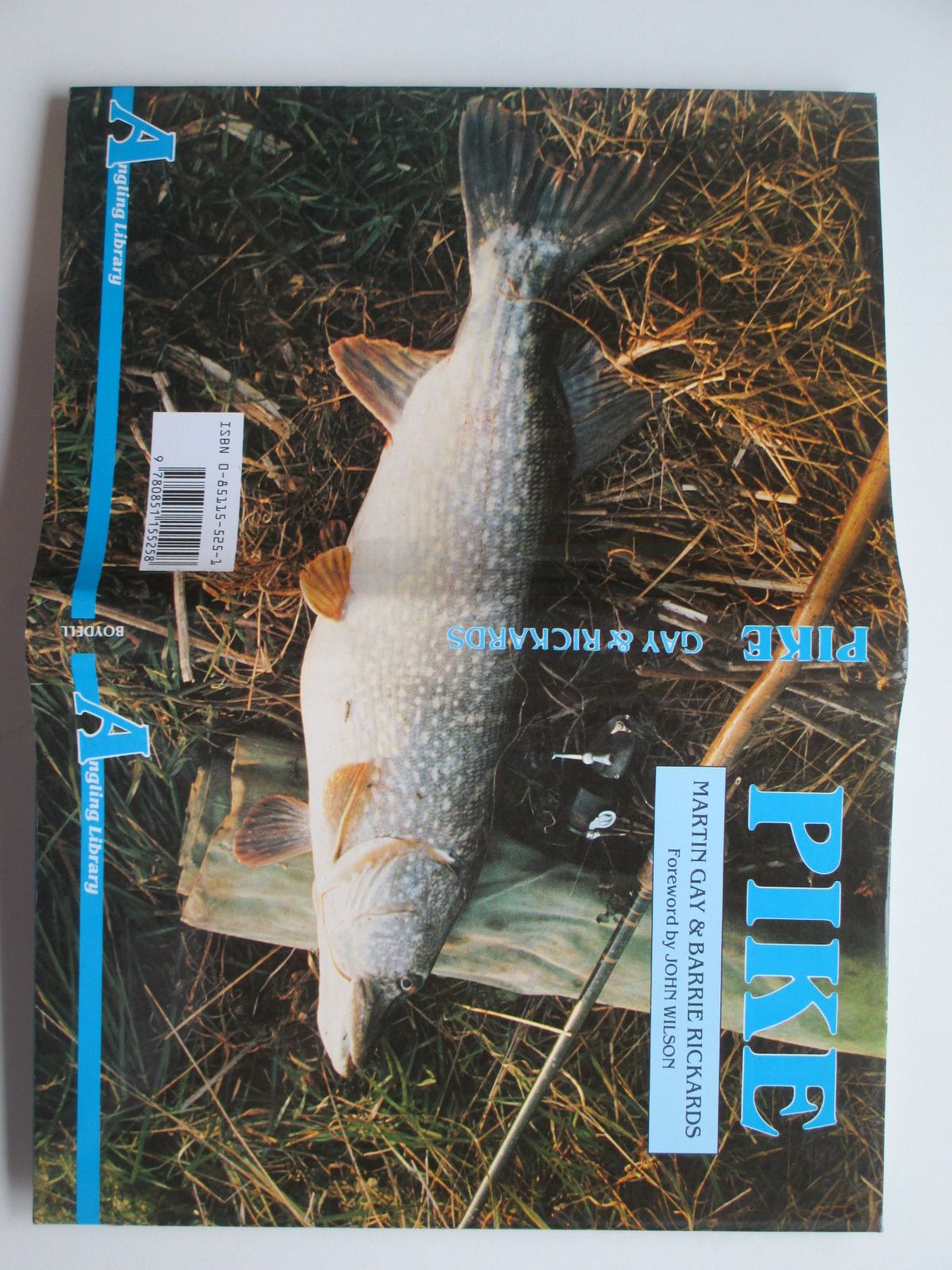 Pike by Gay, Martin & Rickards, Barrie: Fine Hardcover (1989) First ...