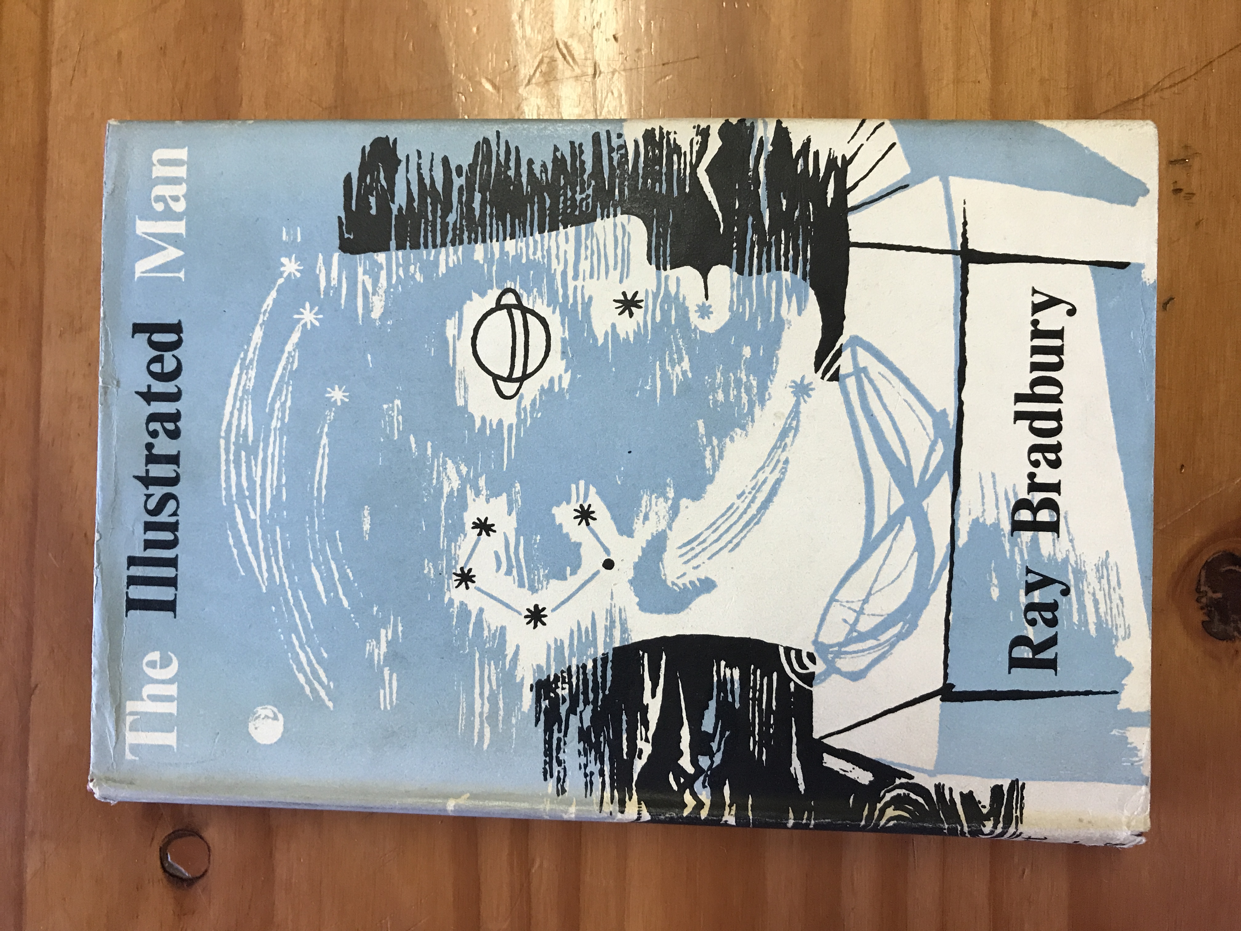 The Illustrated Man by Ray Bradbury: Very Good Hardcover (1952 ...