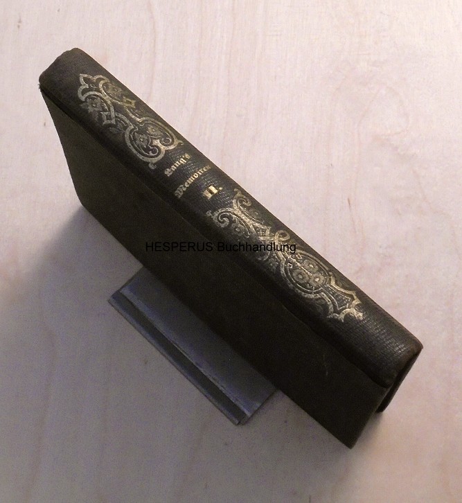 Memoiren des Karl Heinrich Ritters von Lang - 2. Theil apart (von 2 ...