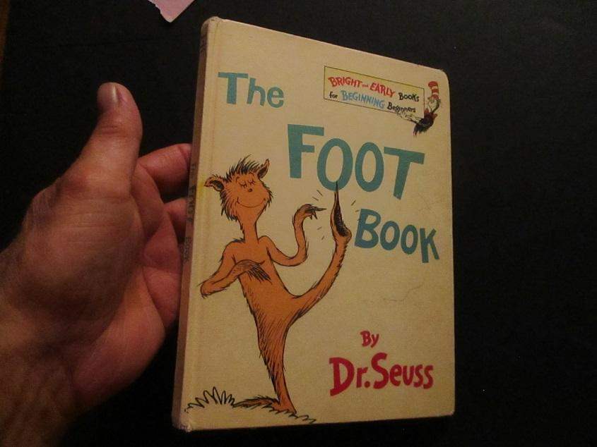 The Foot Book by Dr. Seuss: Good Hardcover (1968) 1st Edition. | Dean's ...