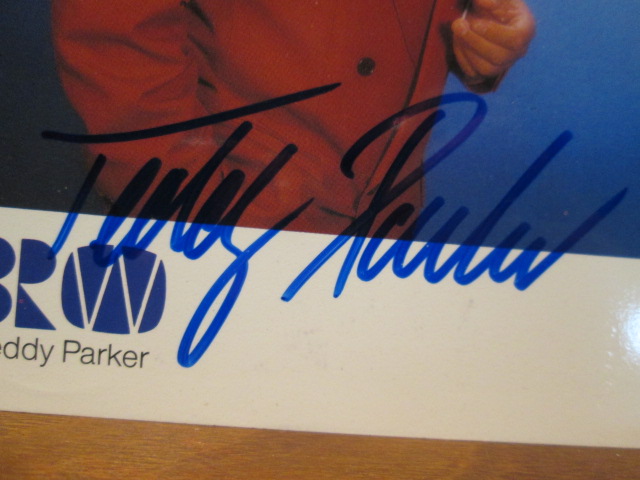 Original Autogramm Teddy Parker (1938-2021) Schlagersänger ...