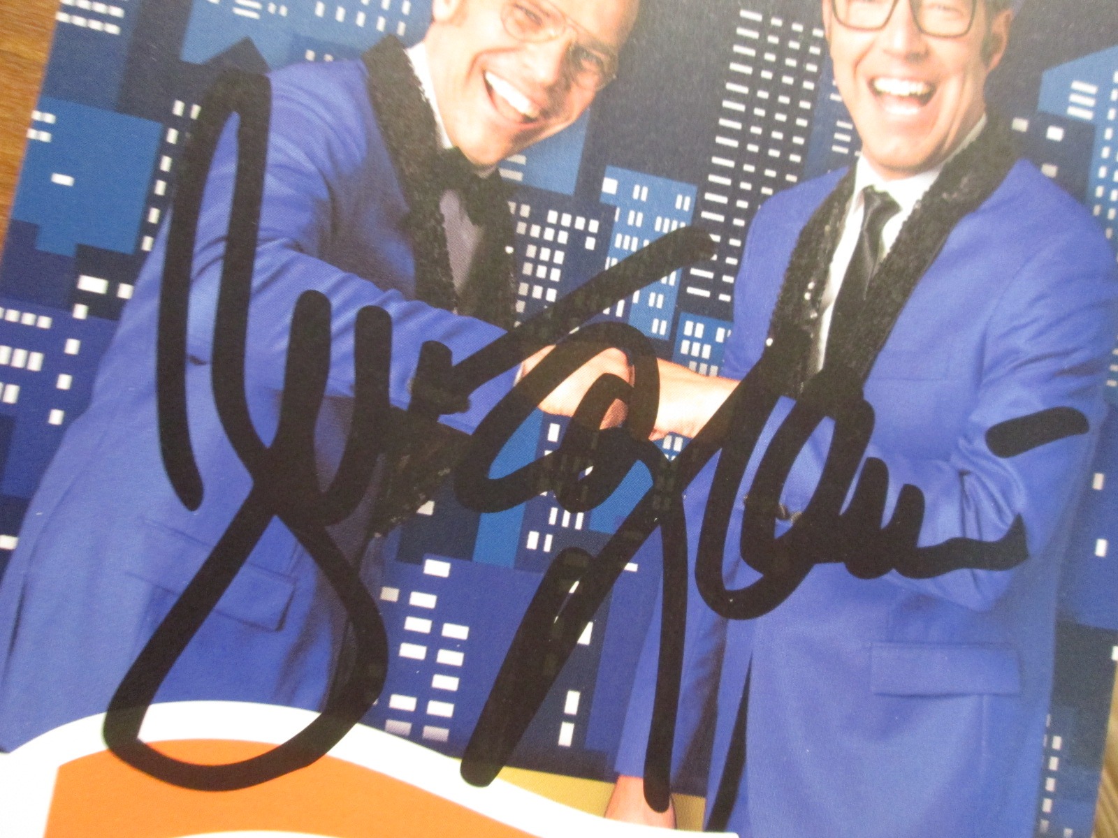 Autogrammkarte Baumann & Clausen Landeswelle Thüringen von Baumann ...