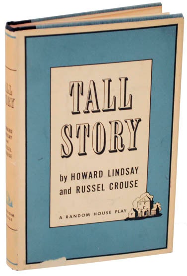 Tall Story by LINDSAY, Howard and Russel Crouse: (1959) | Jeff Hirsch ...