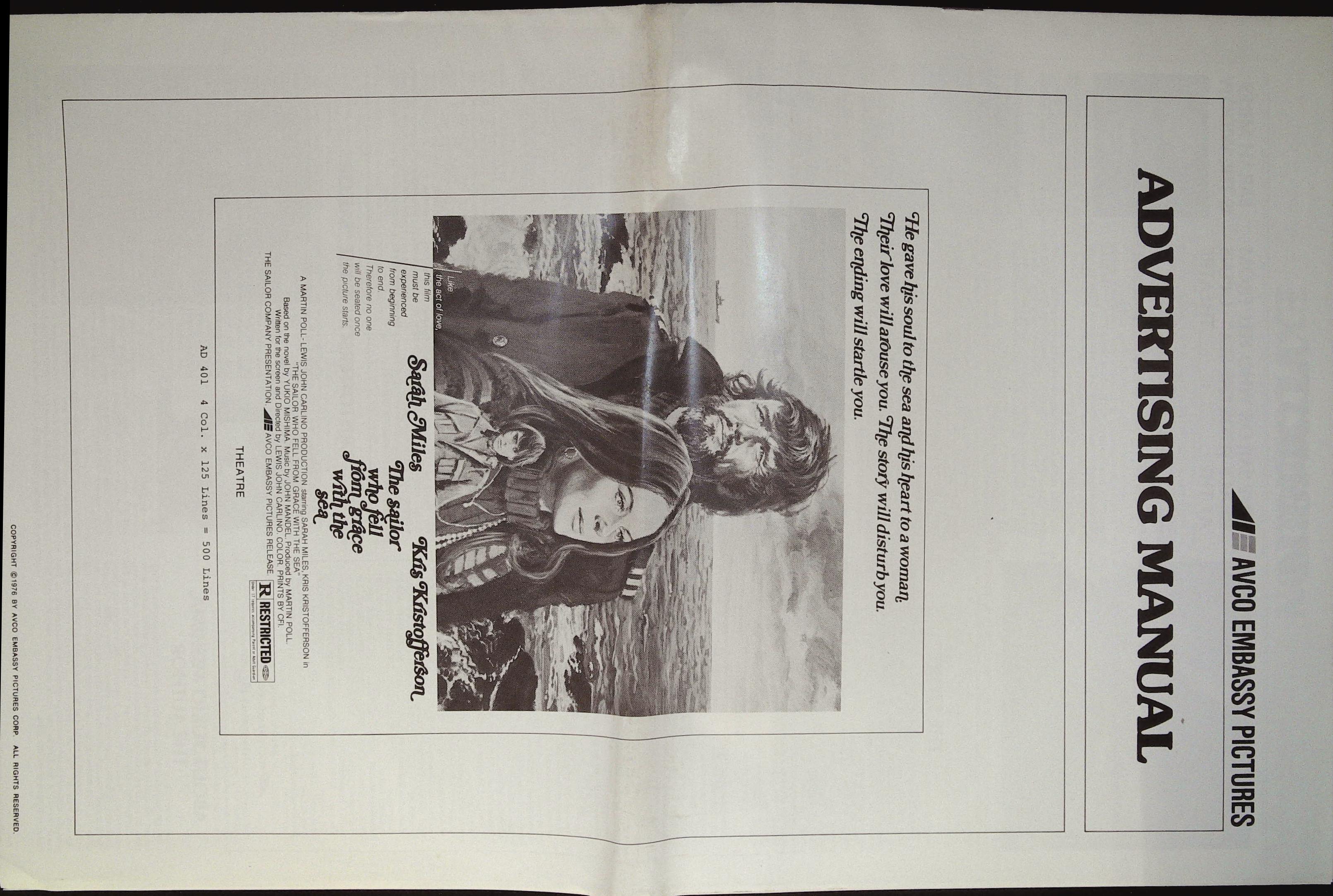 Sarah Miles Kris Kristofferson