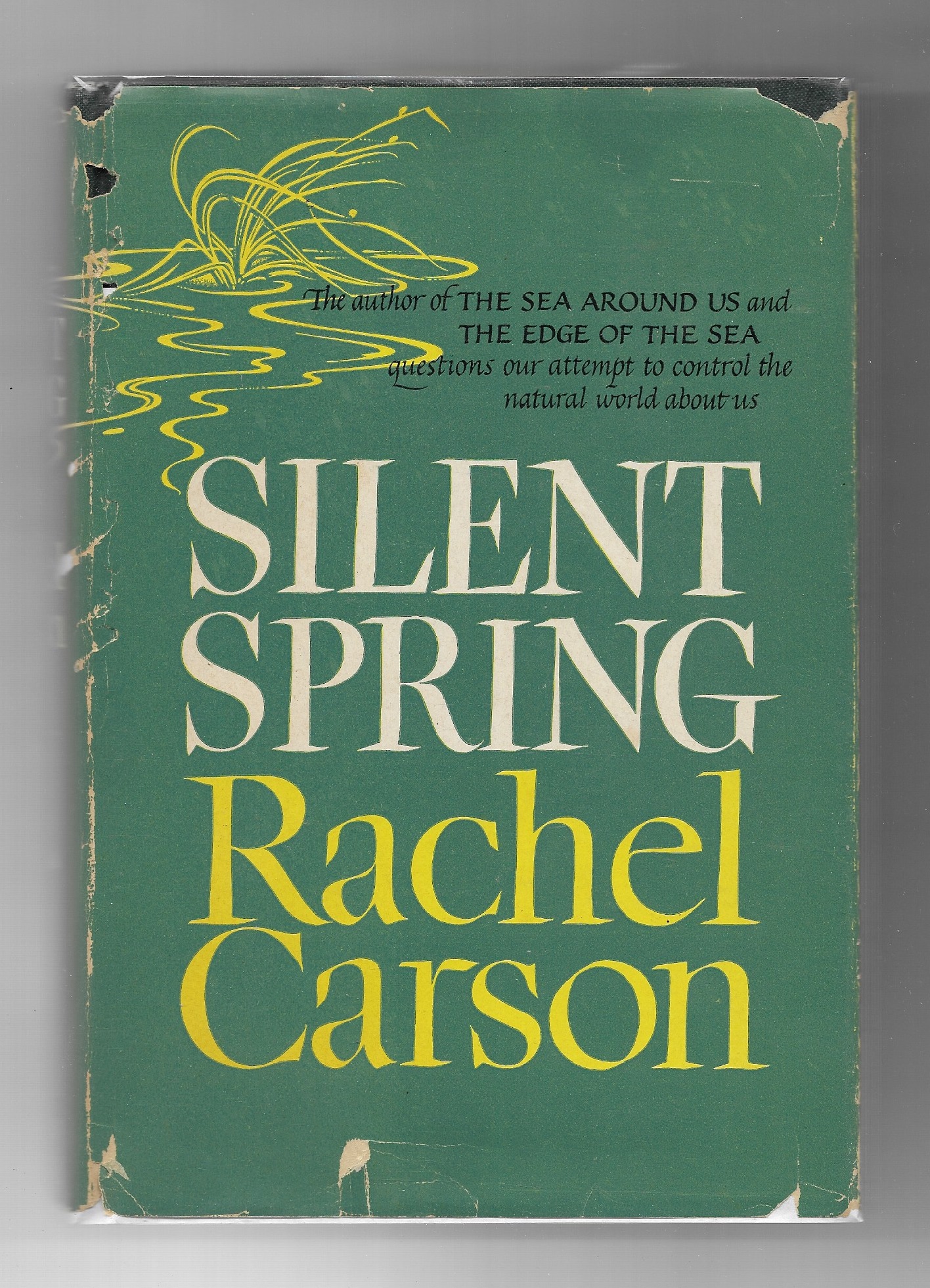 Silent Spring by Carson, Rachel: Very Good Hardcover (1962) Fifth ...