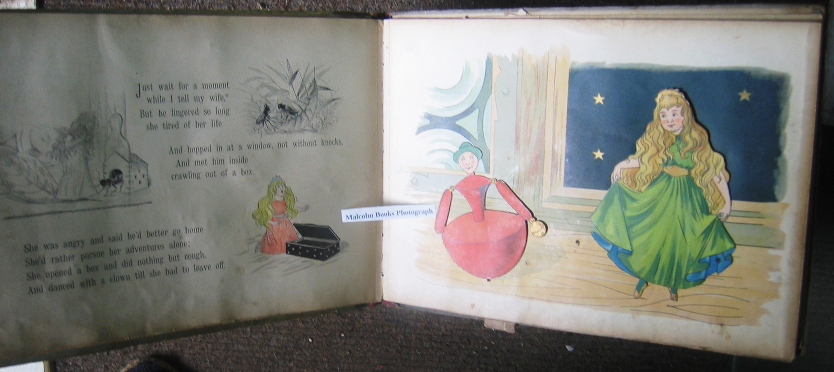 Princess Rose-Petal and her Adventures ; a movable Toy-book by ...