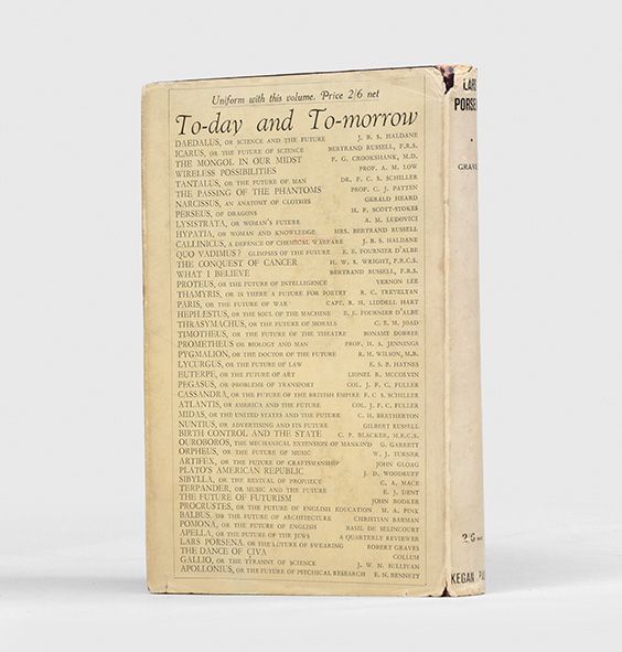 Lars Porsena. or the future of swearing and improper language. by ...