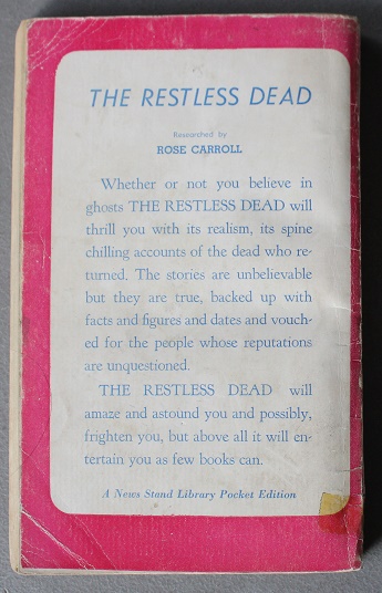 The Restless Dead (Collection of 13 TRUE Stories of the Dead Returned ...