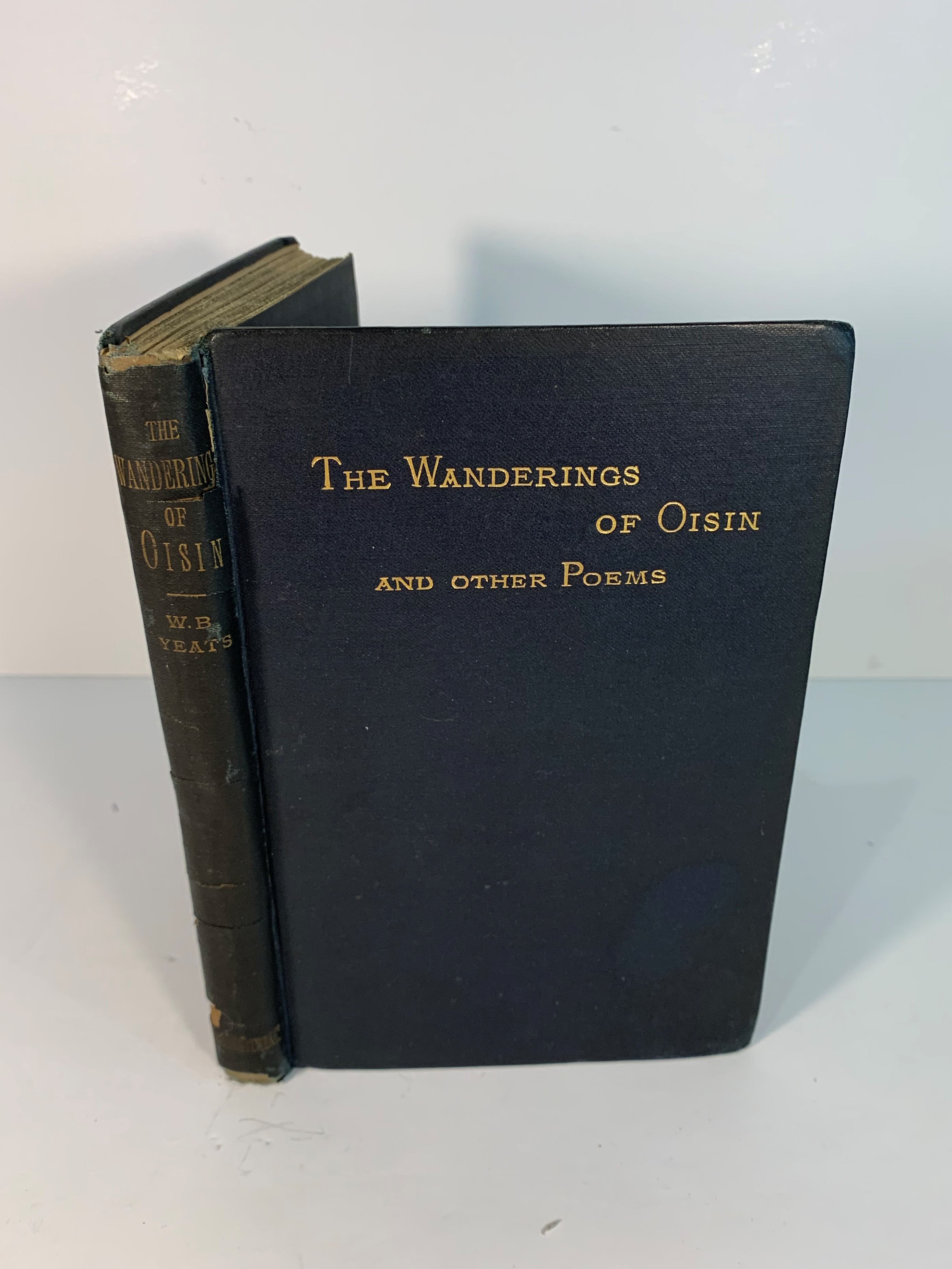 The Wandering of Oisin 1st Issue 1 of 500 by W. B. Yeats: Very Good ...
