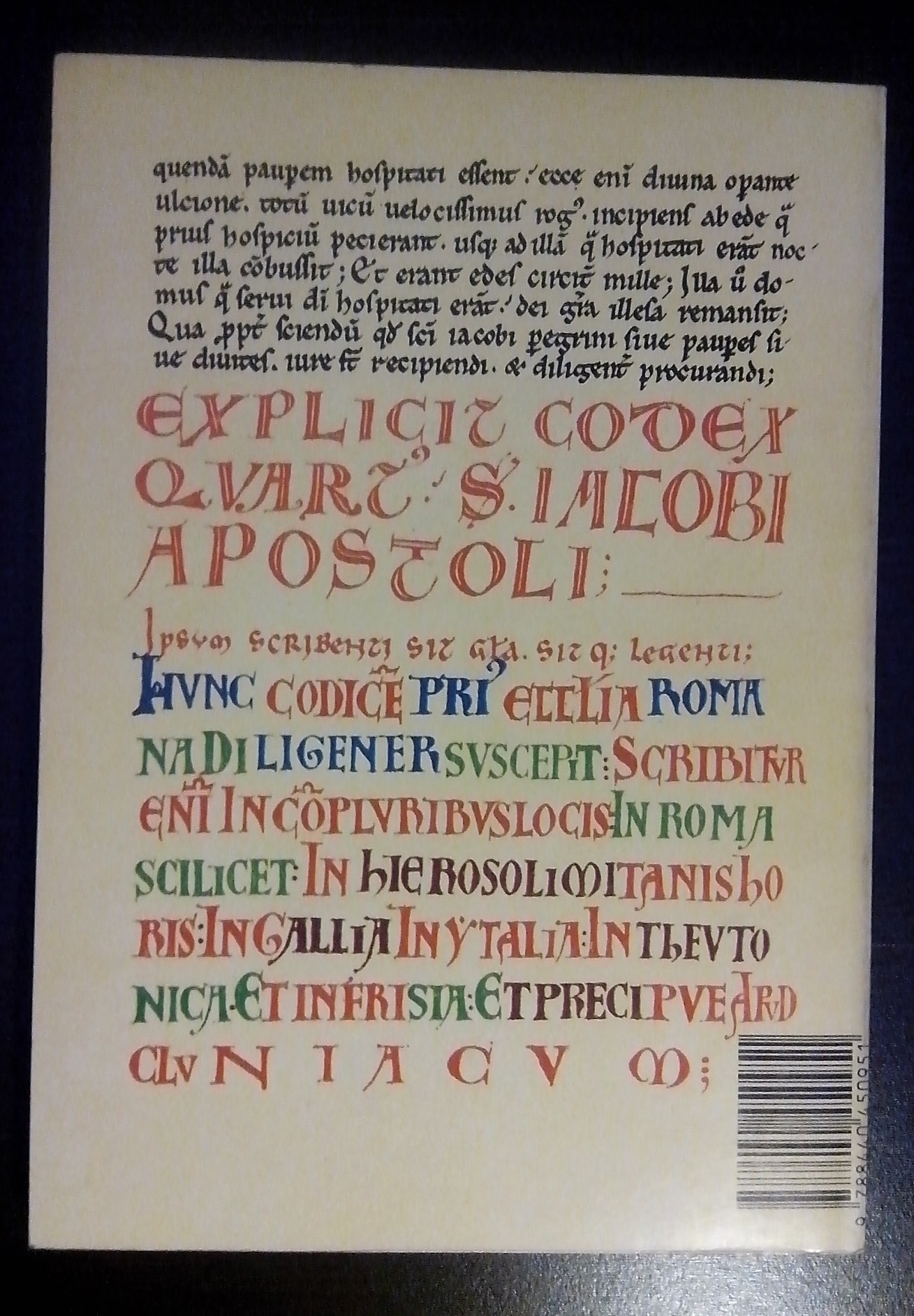 Guía del peregrino medieval ("Codex Calixtinus"): Bien Encuadernación ...