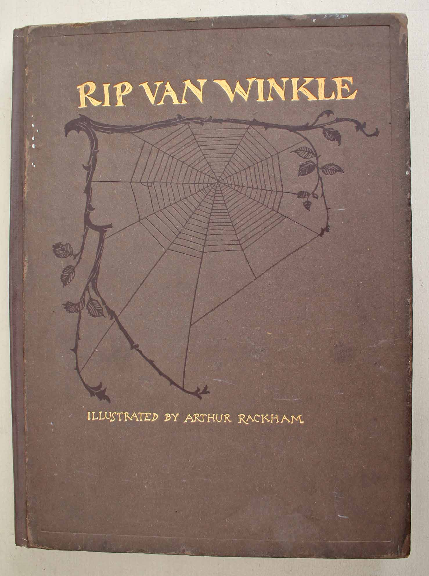 Rip Van Winkle Illustrated by Arthur Rackham by Irving, Washington ...