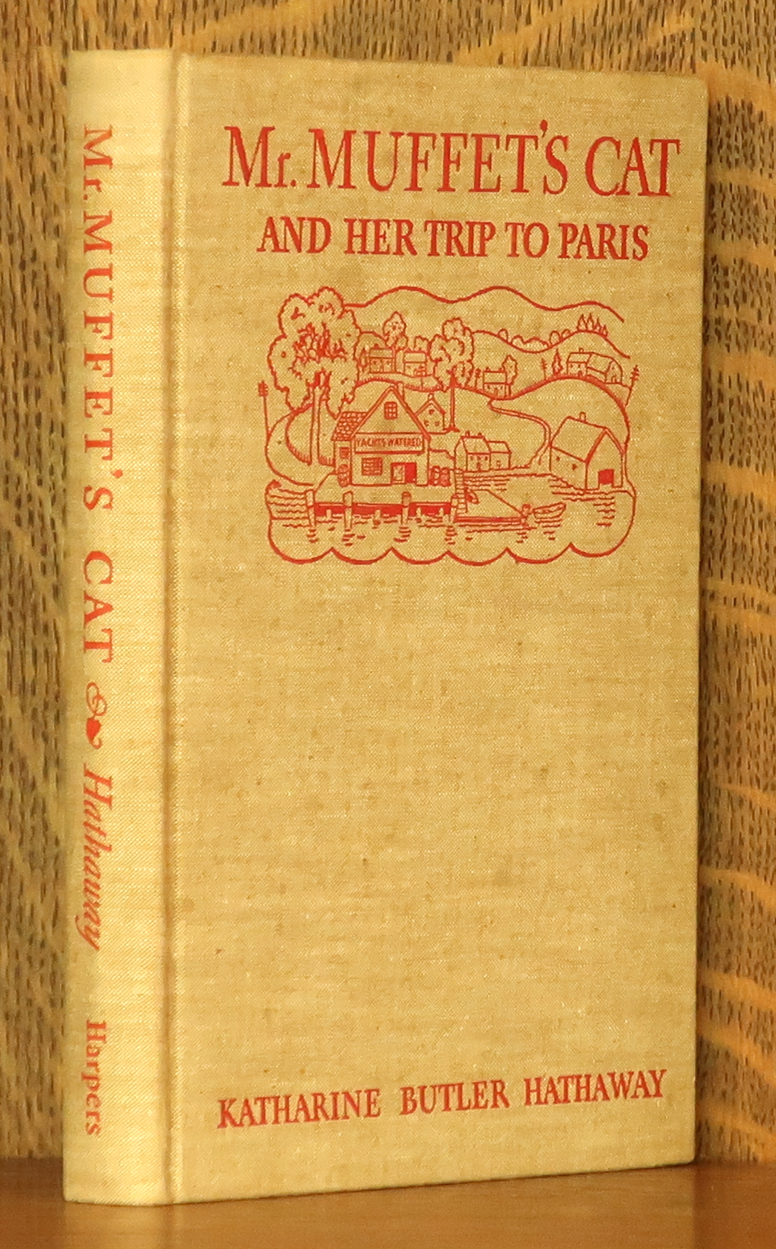 MR. MUFFET'S CAT AND HER TRIP TO PARIS by Katharine Butler Hathaway ...