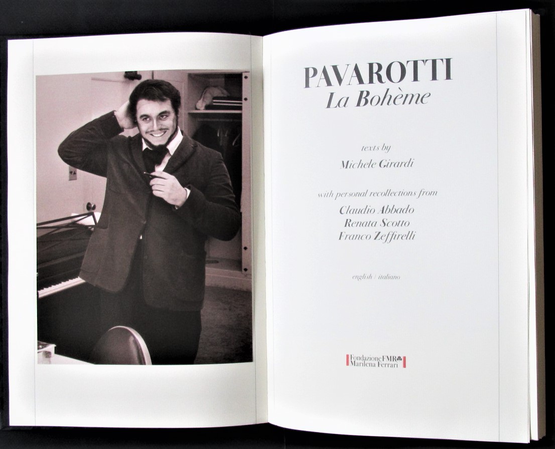 Pavarotti. La Boheme. de Girardi, Michele: Fine Hard Cover (2008) First ...