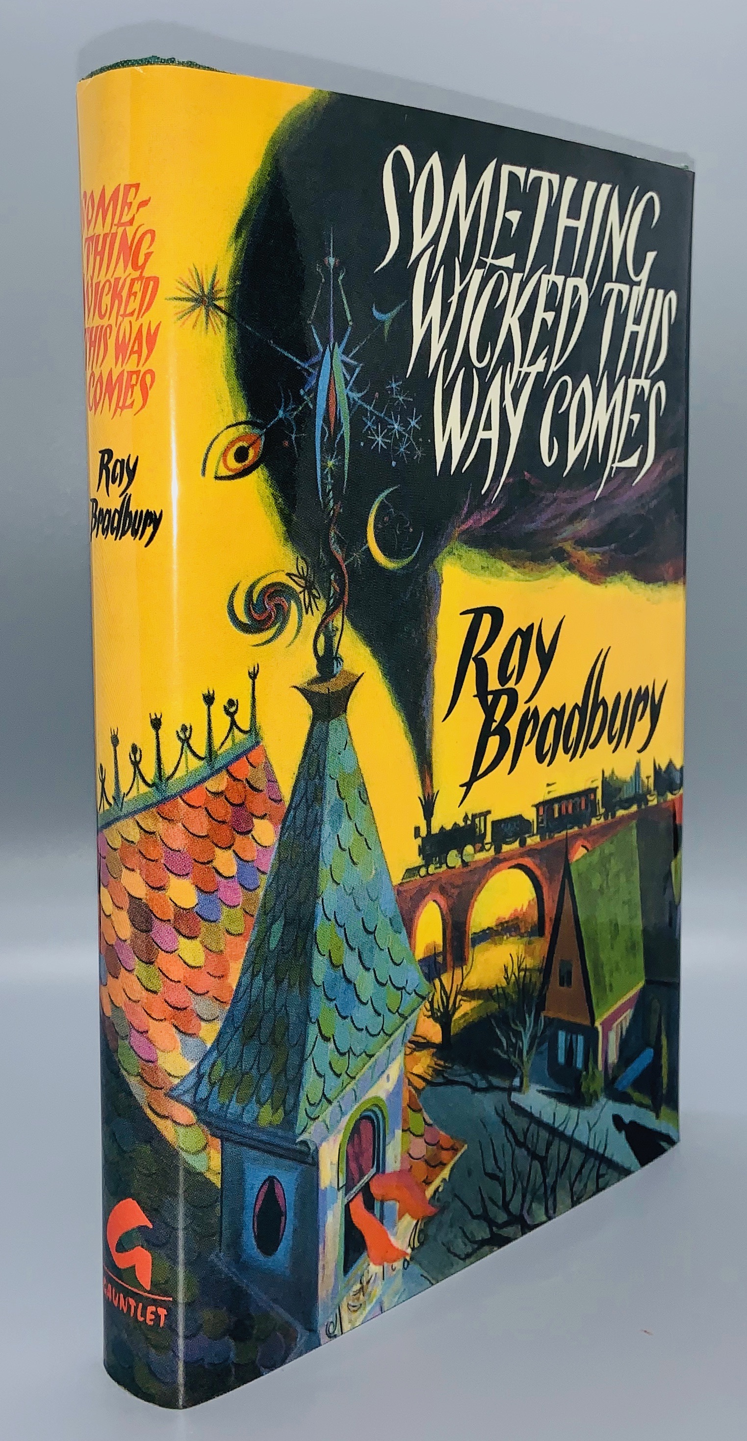 Something Wicked This Way Comes by Ray Bradbury: Fine Hardcover (1999 ...