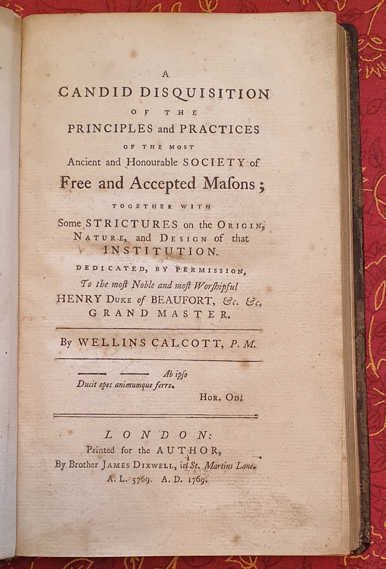 A Candid Disquisition of the Principles and Practices of the most ...