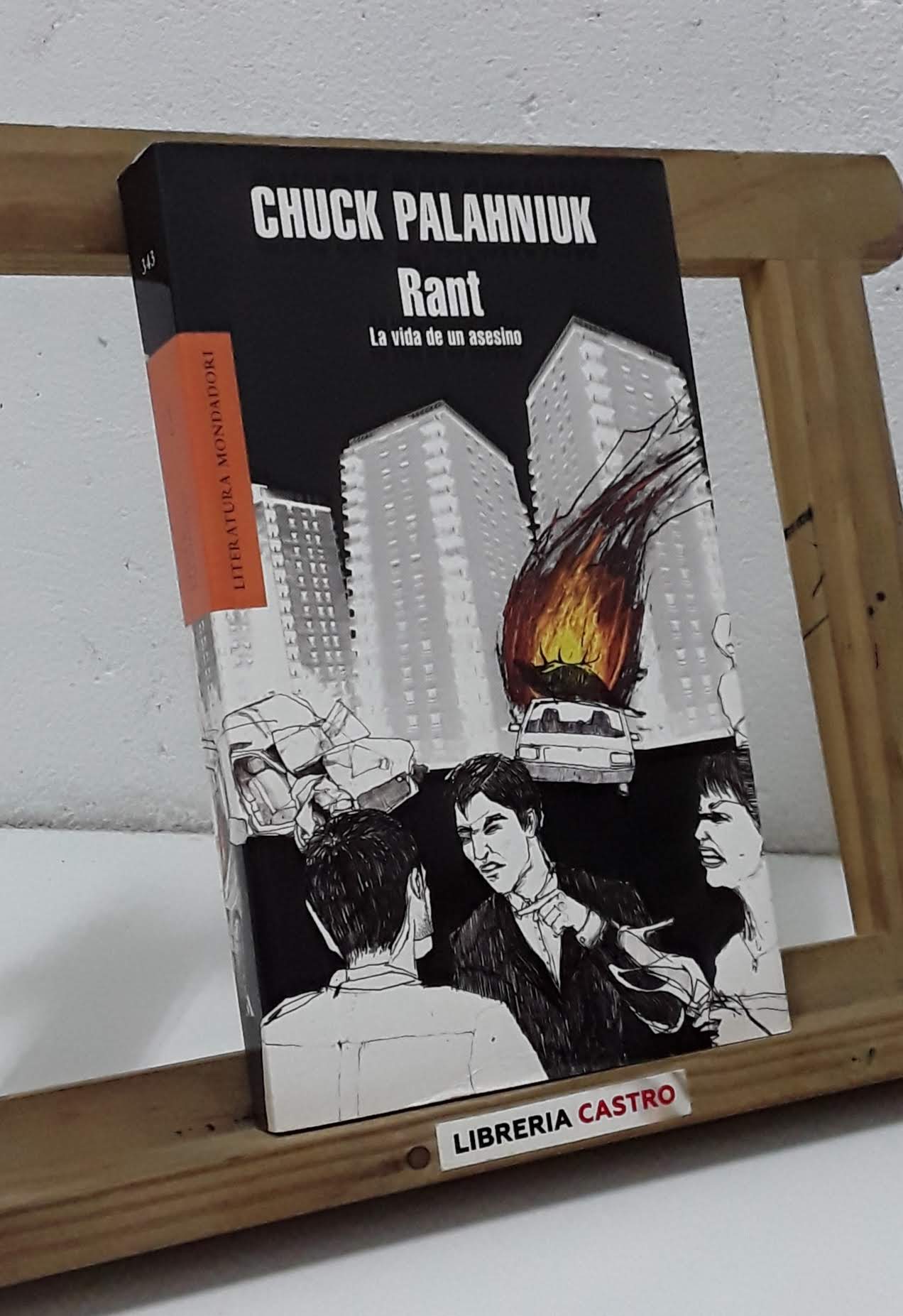 Rant. La vida de un asesino by Chuck Palahniuk | Librería Castro