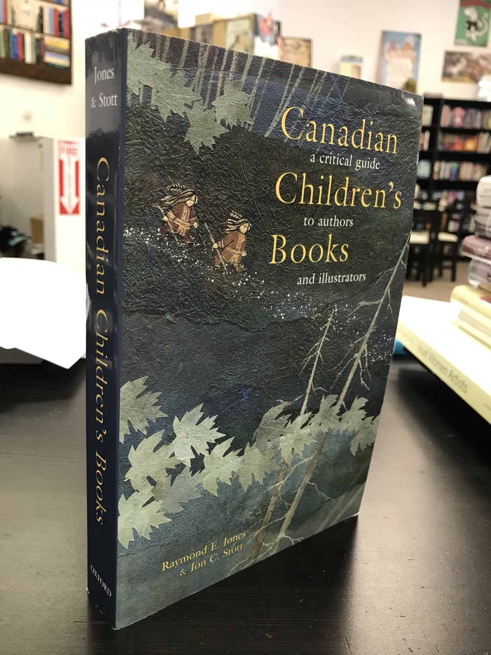 Canadian Children's Books: A Critical Guide to Authors and Illustrators ...