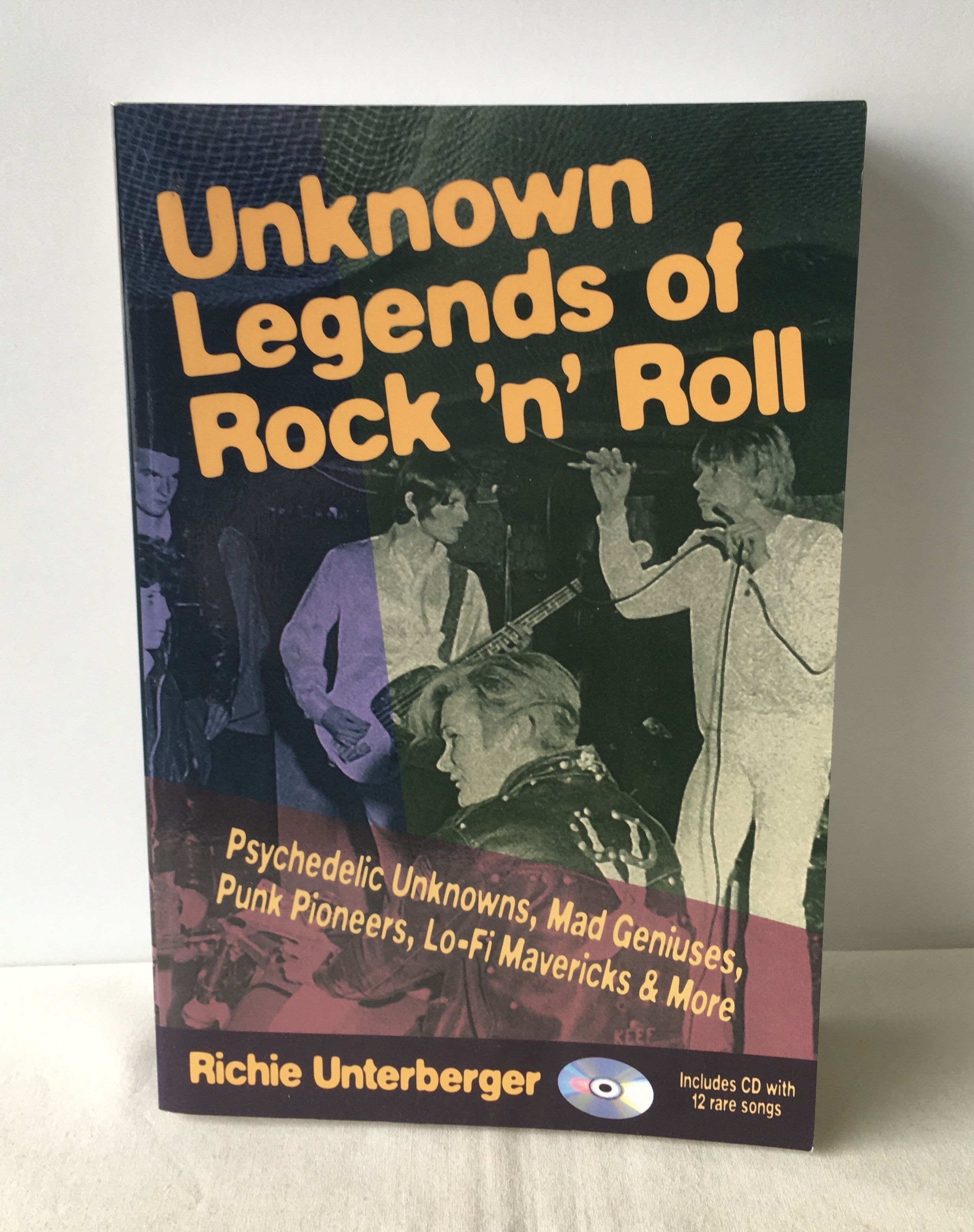 Unknown Legends of Rock 'n' Roll by Richie Unterberger: Near Fine Soft ...