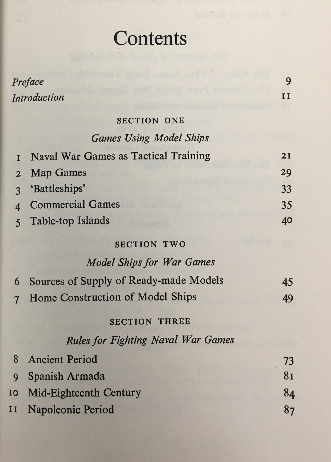 Naval War Games: Fighting Sea Battles With Model Ships (Signed) by ...