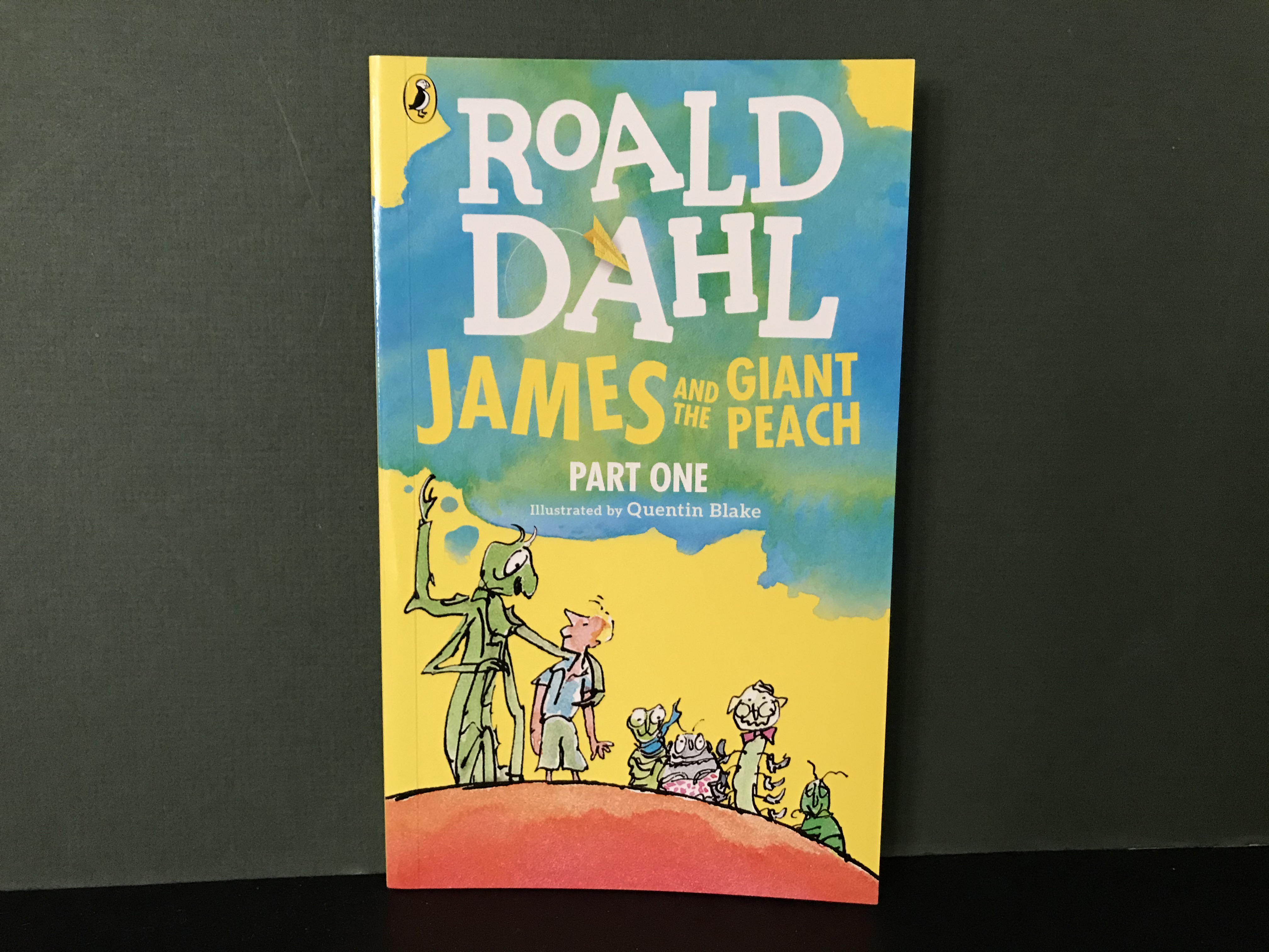 Roald Dahl Illustrations James And The Giant Peach